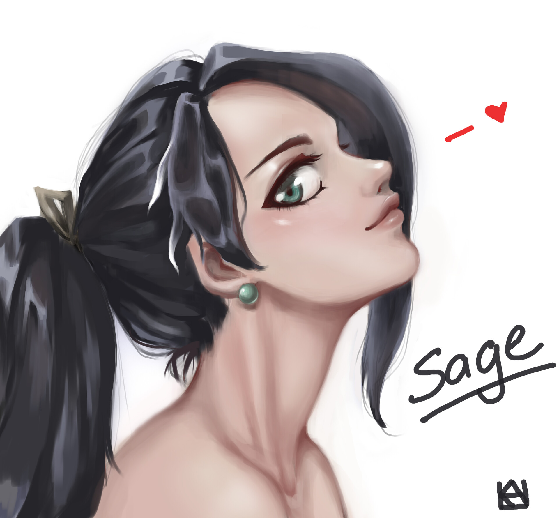 ArtStation - Sage from Valorant