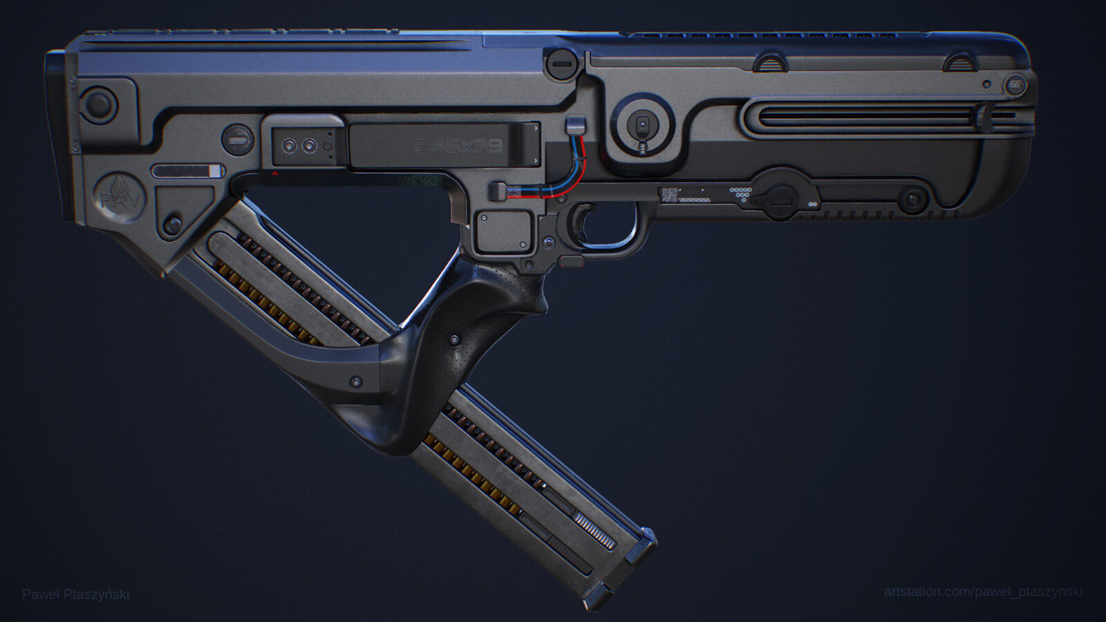 "KIRA SMG '33" by Pawel Ptaszynski : r/ImaginaryWeaponry