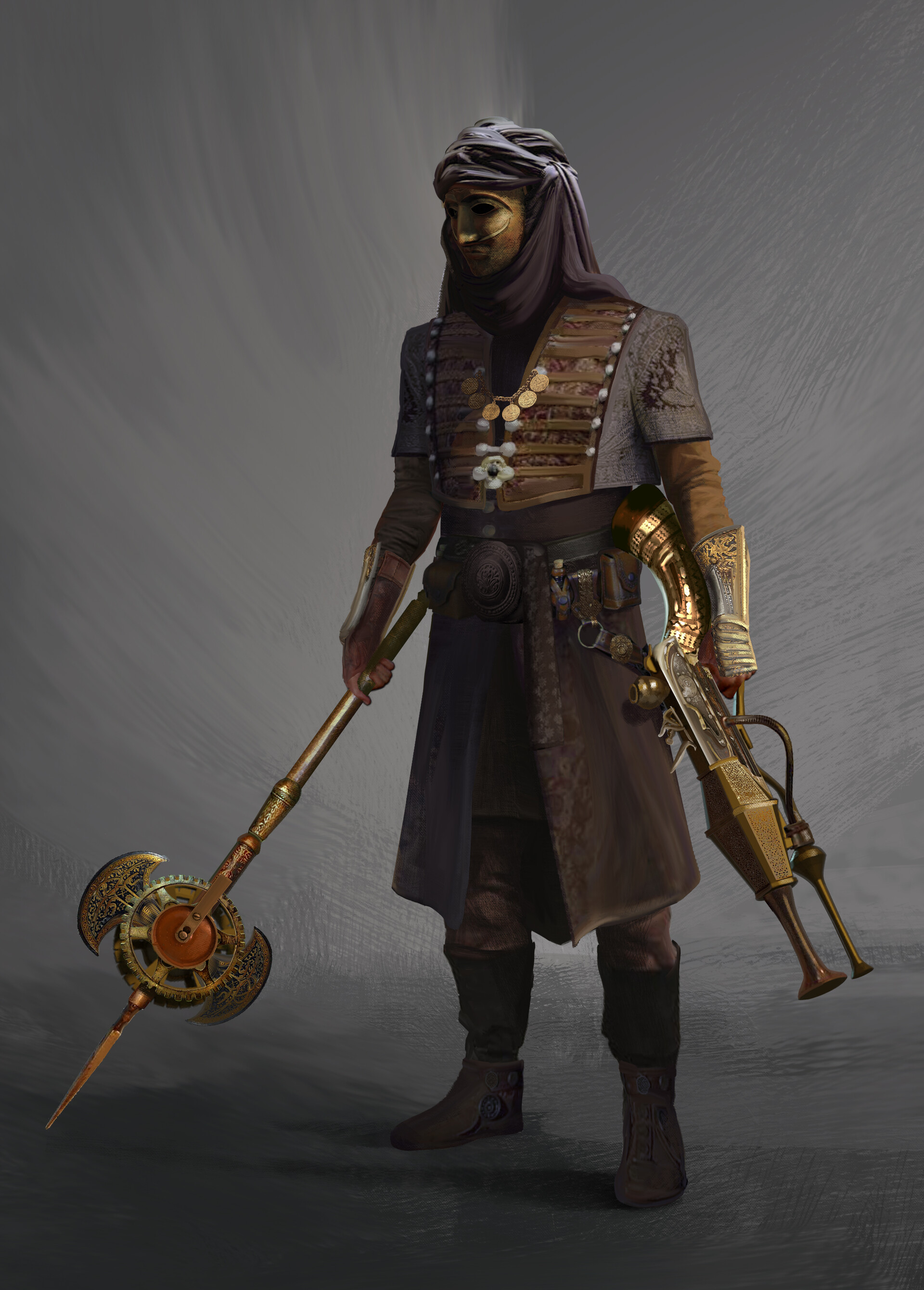 ArtStation - Cult hunter attire