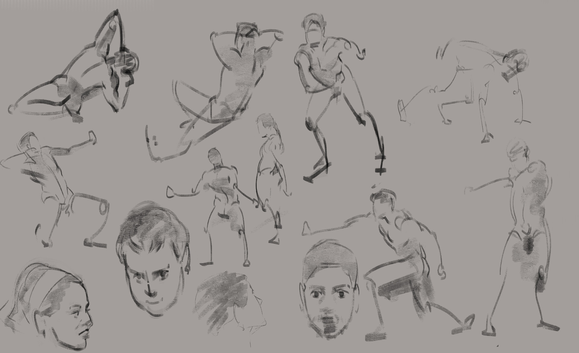 ArtStation - daily drawing