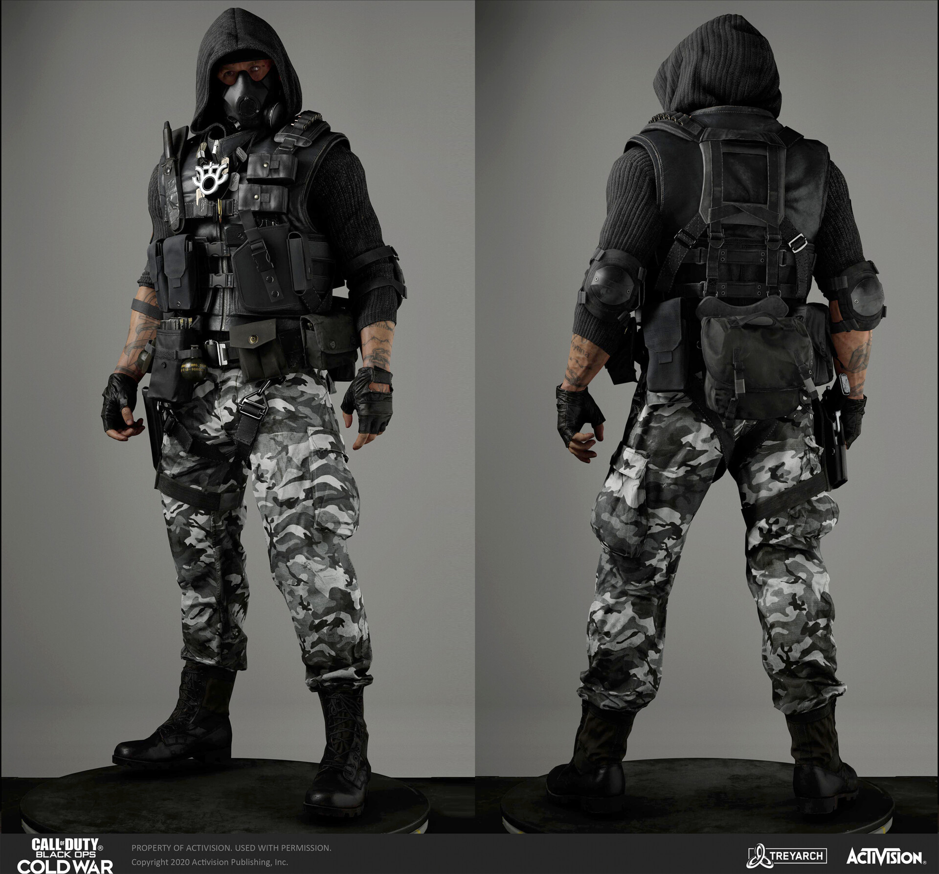 Brandon Bennett - Call of Duty: Black Ops Cold War Stitch