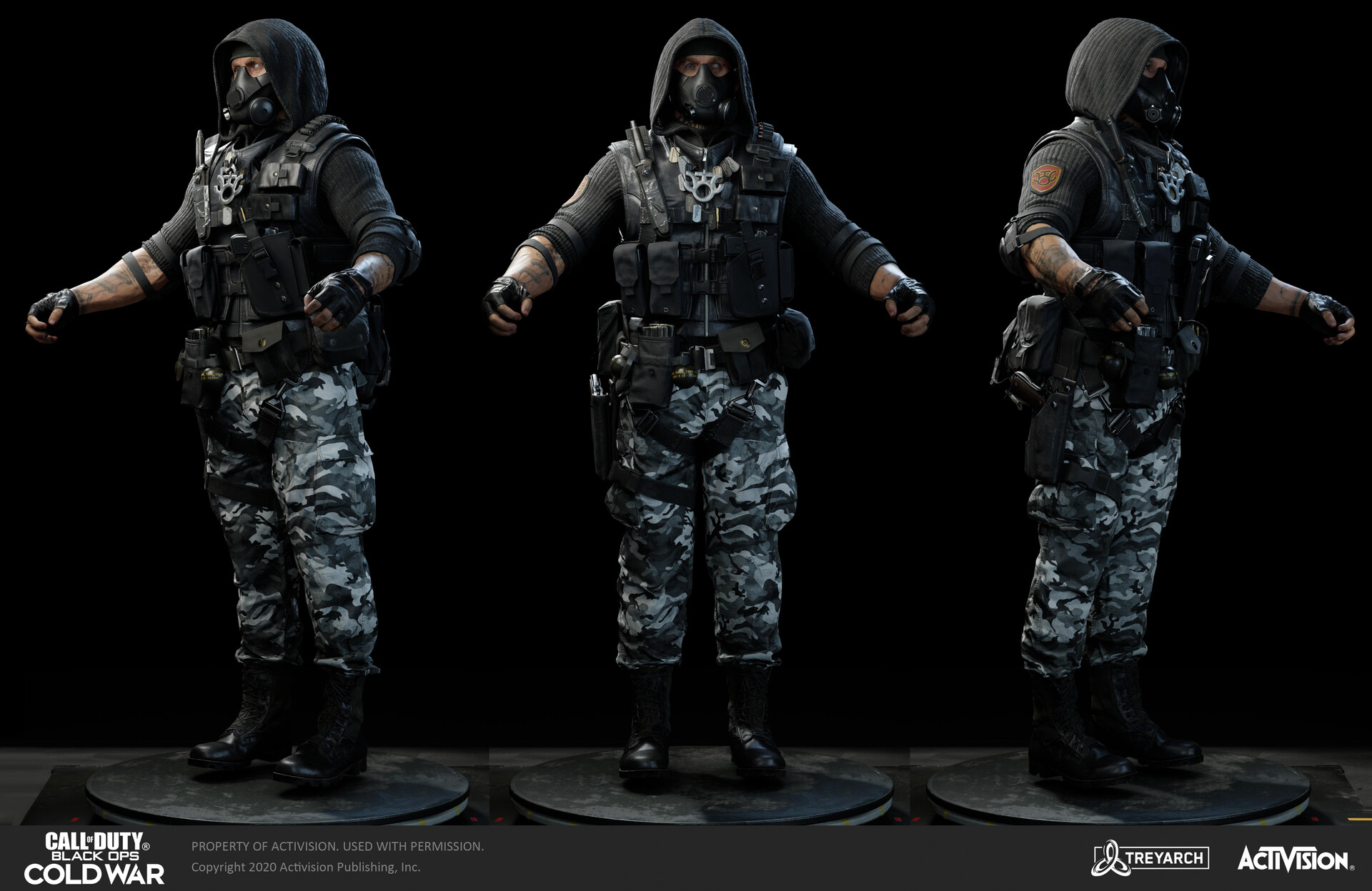 Brandon Bennett - Call of Duty: Black Ops Cold War Stitch