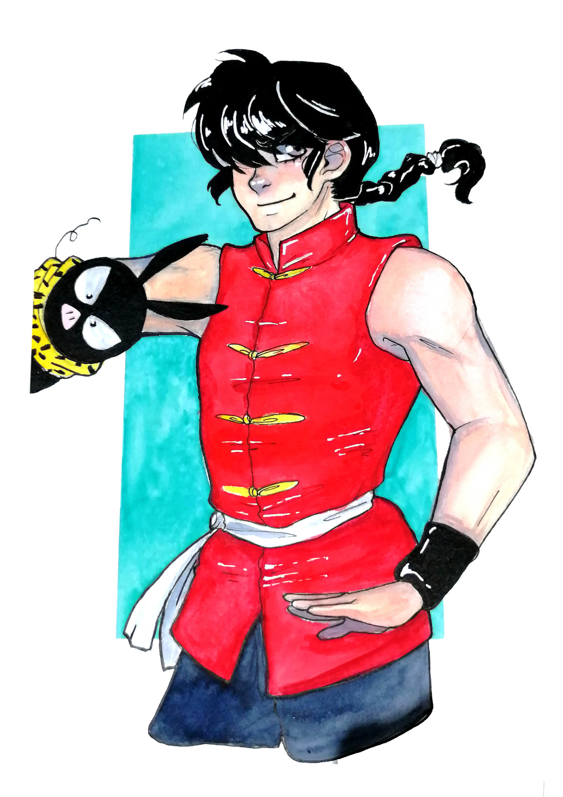 ArtStation - Ranma 1/2