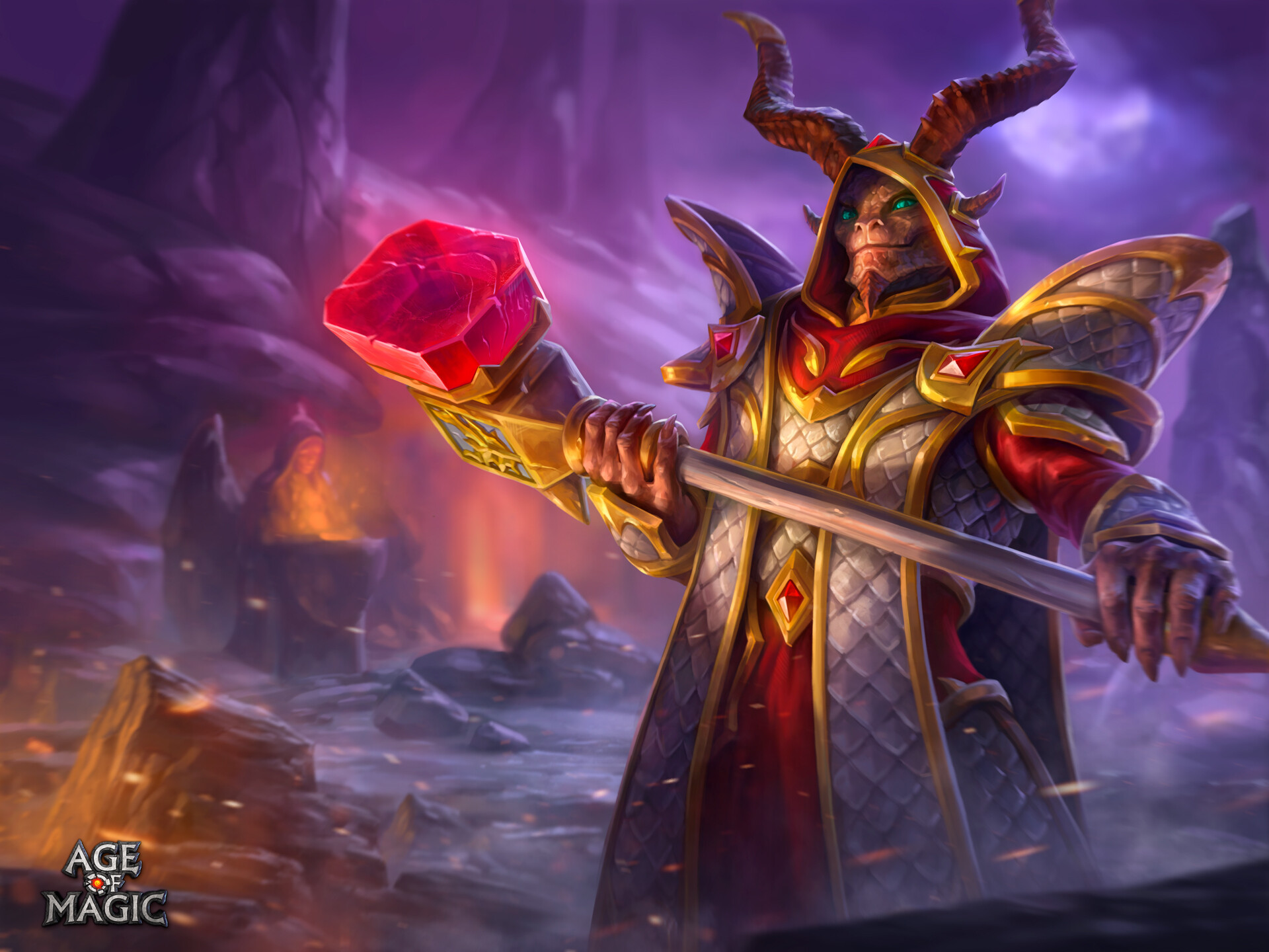 The Magician by Varguy : ImaginaryWizards