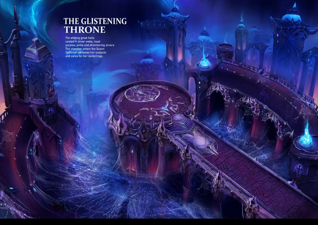 spider queen wallpaper