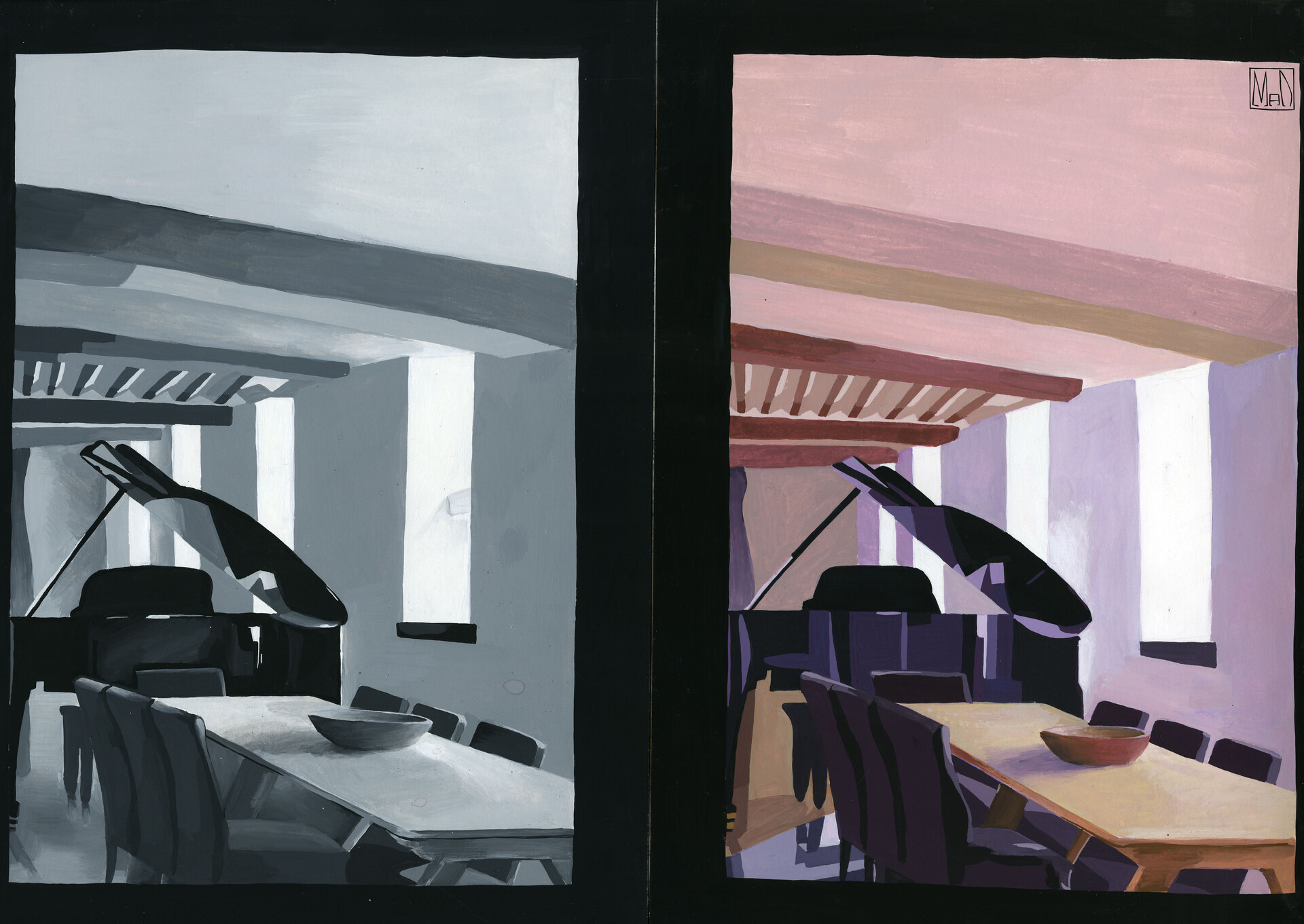 ArtStation - Gouache