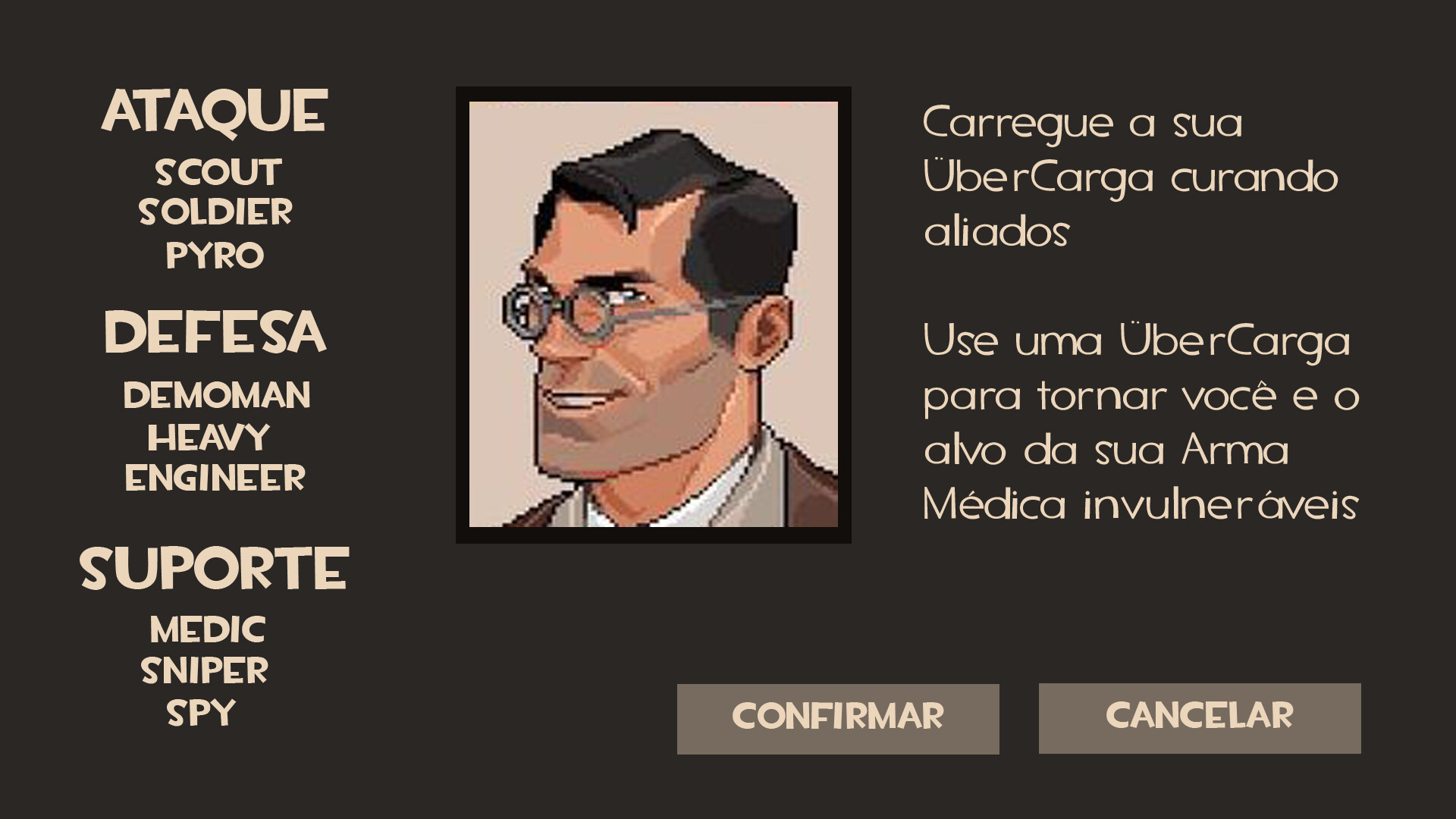 Leticia Carvalho Souza - Redesign Team Fortress 2 > Doom