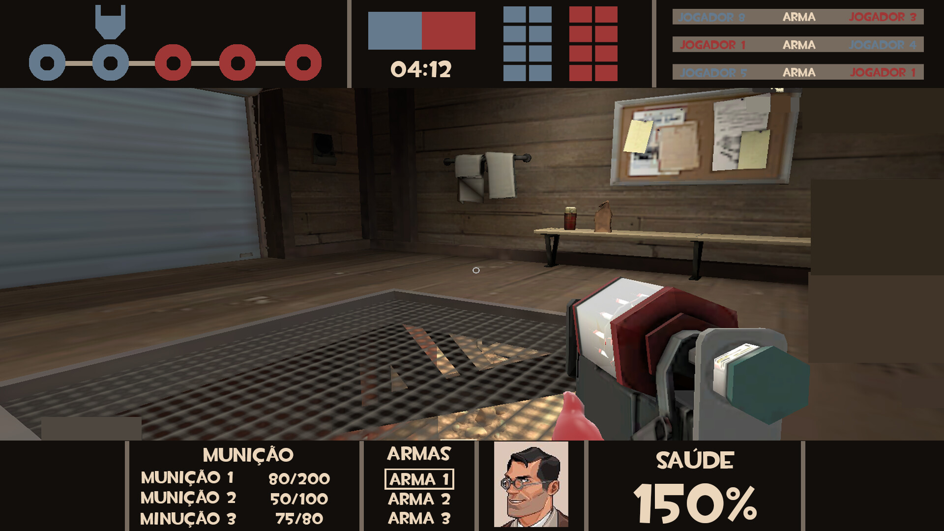 Leticia Carvalho Souza - Redesign Team Fortress 2 > Doom