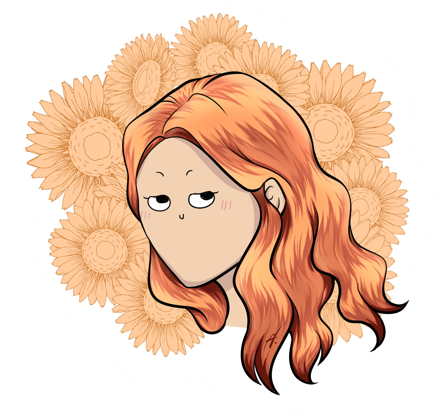 ArtStation - OCs on stickers