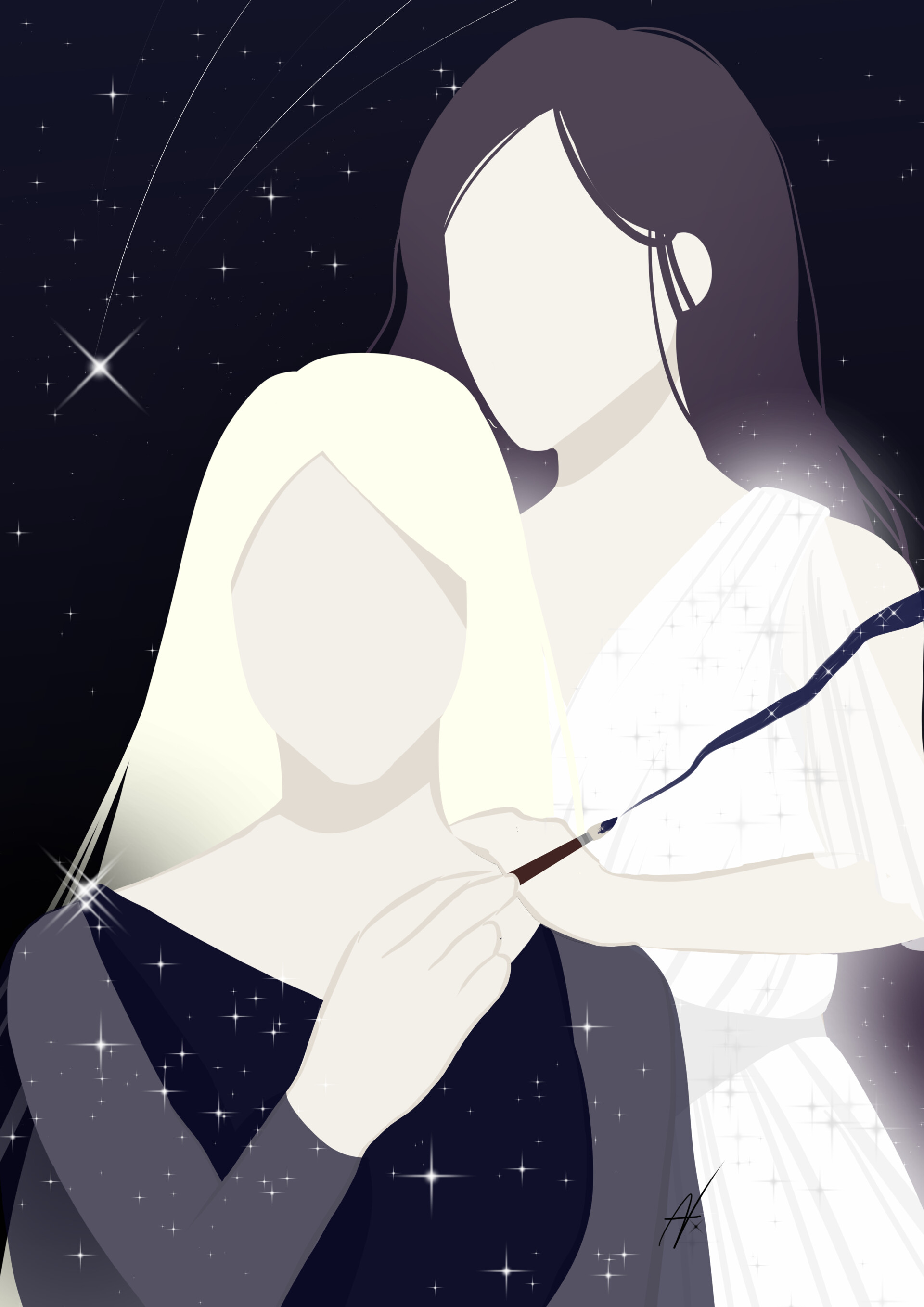 ArtStation - Starlight Sisters