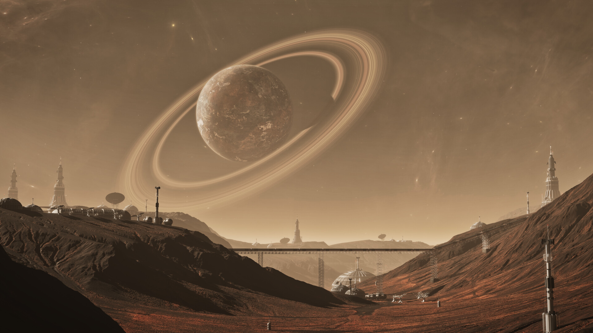 ArtStation - Planet Landscape