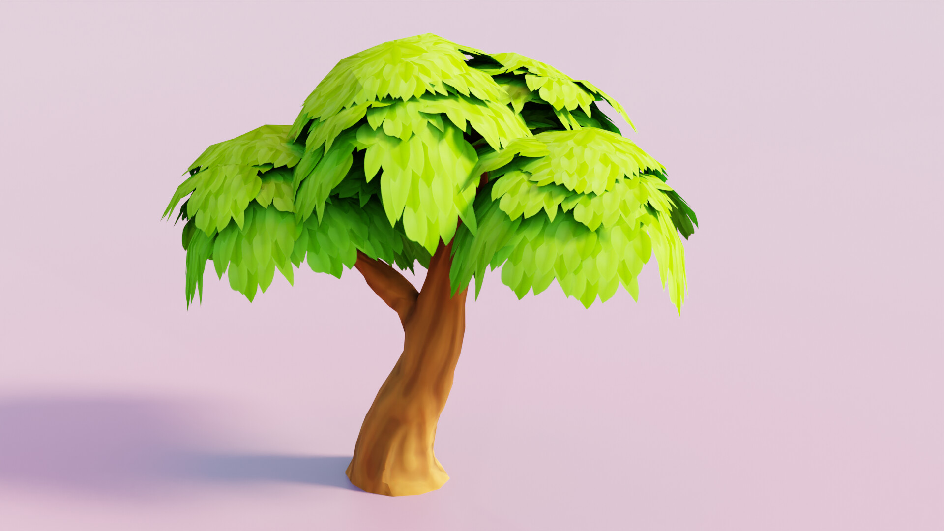 ArtStation - Stylized Tree