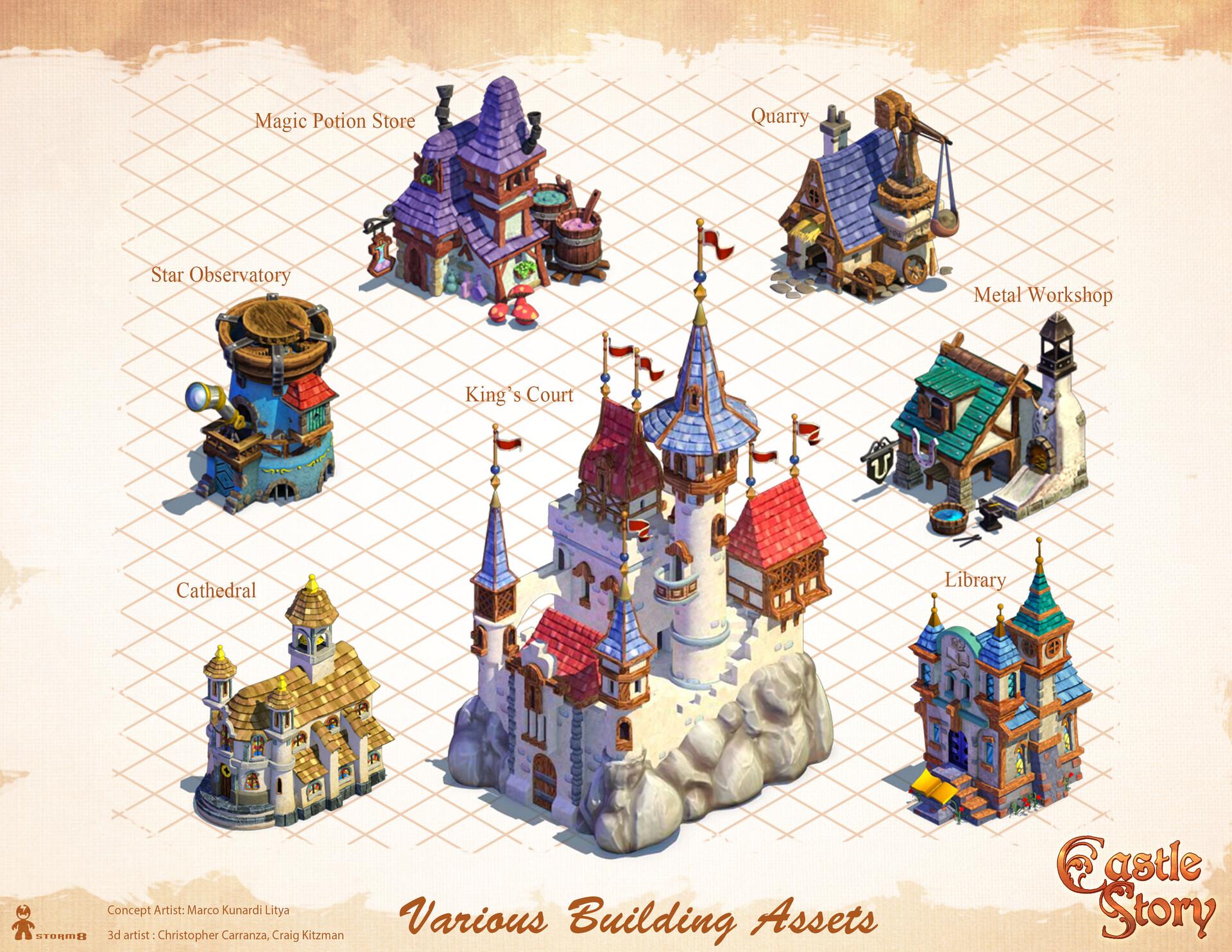 Marco Kunardi Litya - 2012_Castle Story Project