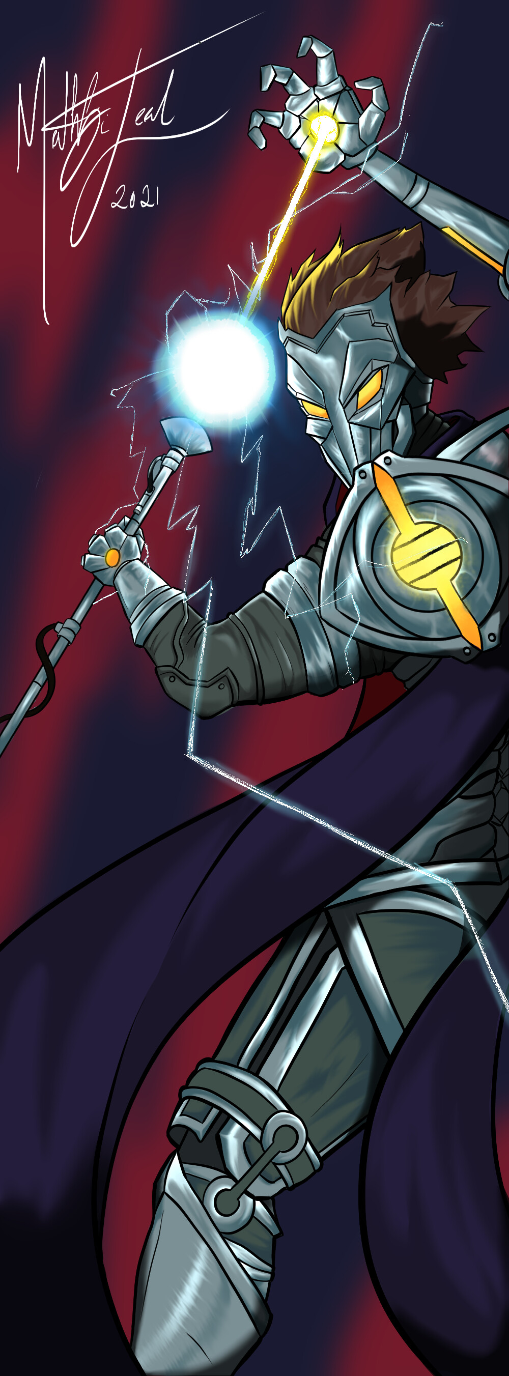 ArtStation - Viktor from LoL and LoR