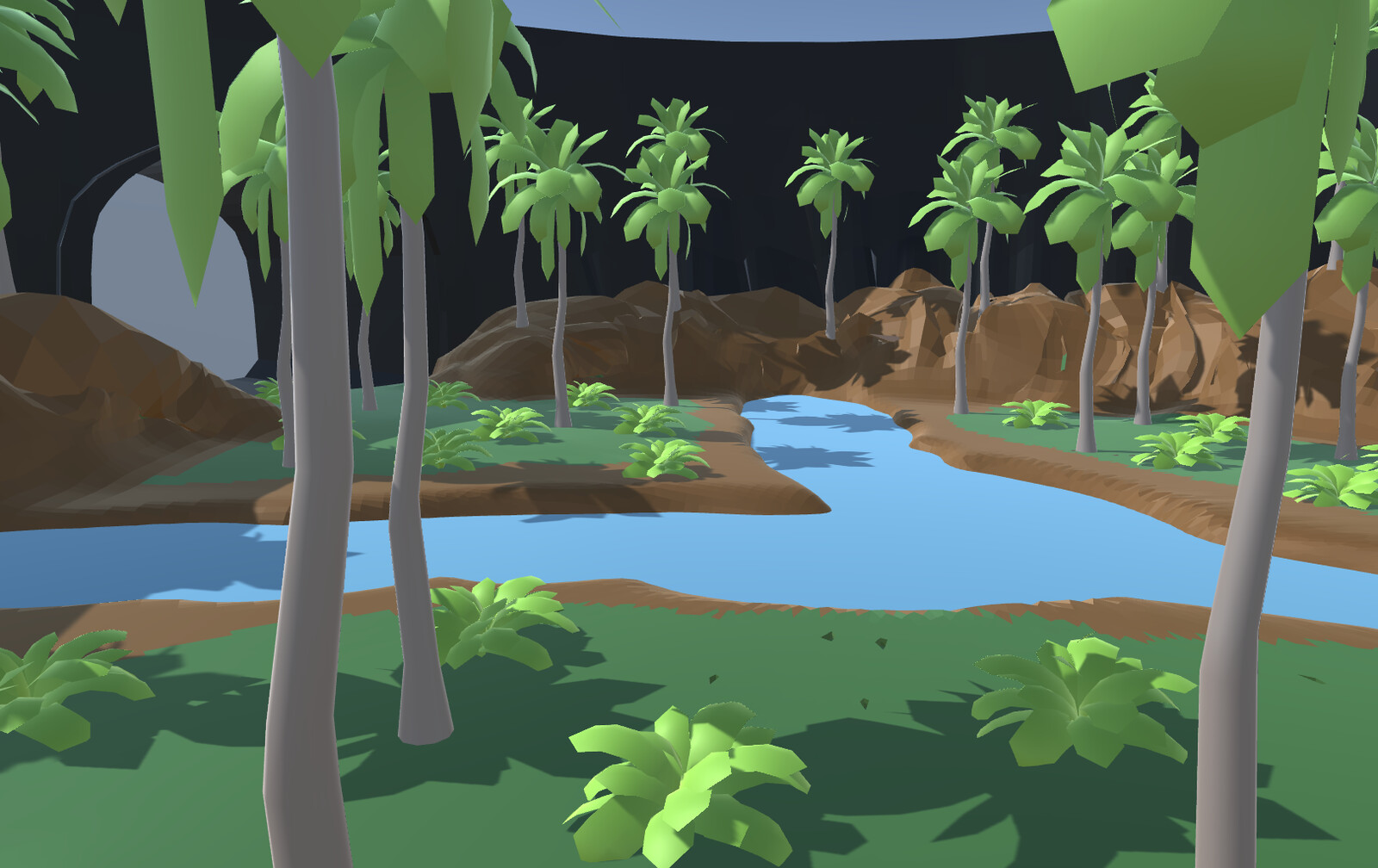 Stan van den Akker - Low-Poly Biomes (Asset Pack)