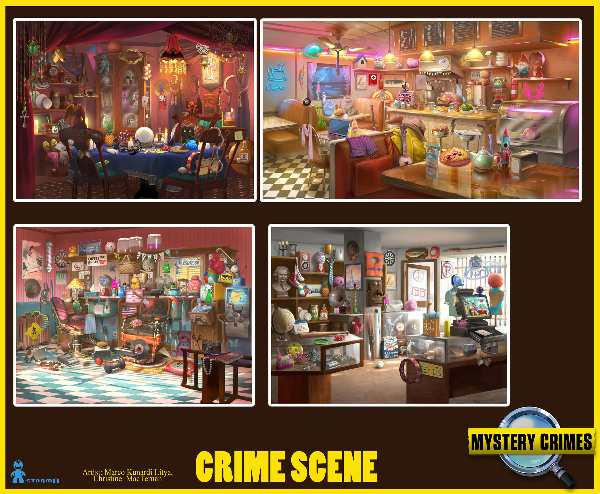 Marco Kunardi Litya - 2014_Hidden Object Game