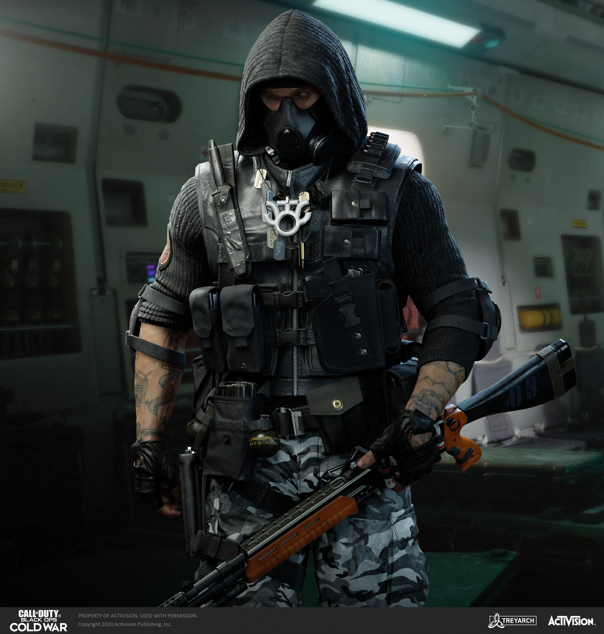 Brandon Bennett - Call of Duty: Black Ops Cold War Stitch