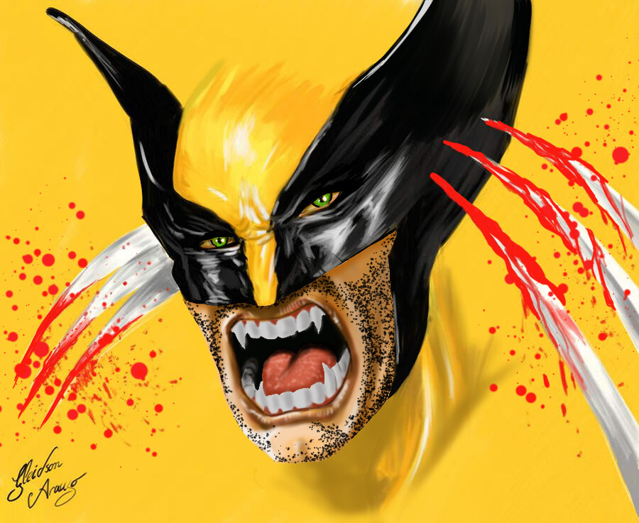 ArtStation - Wolverine