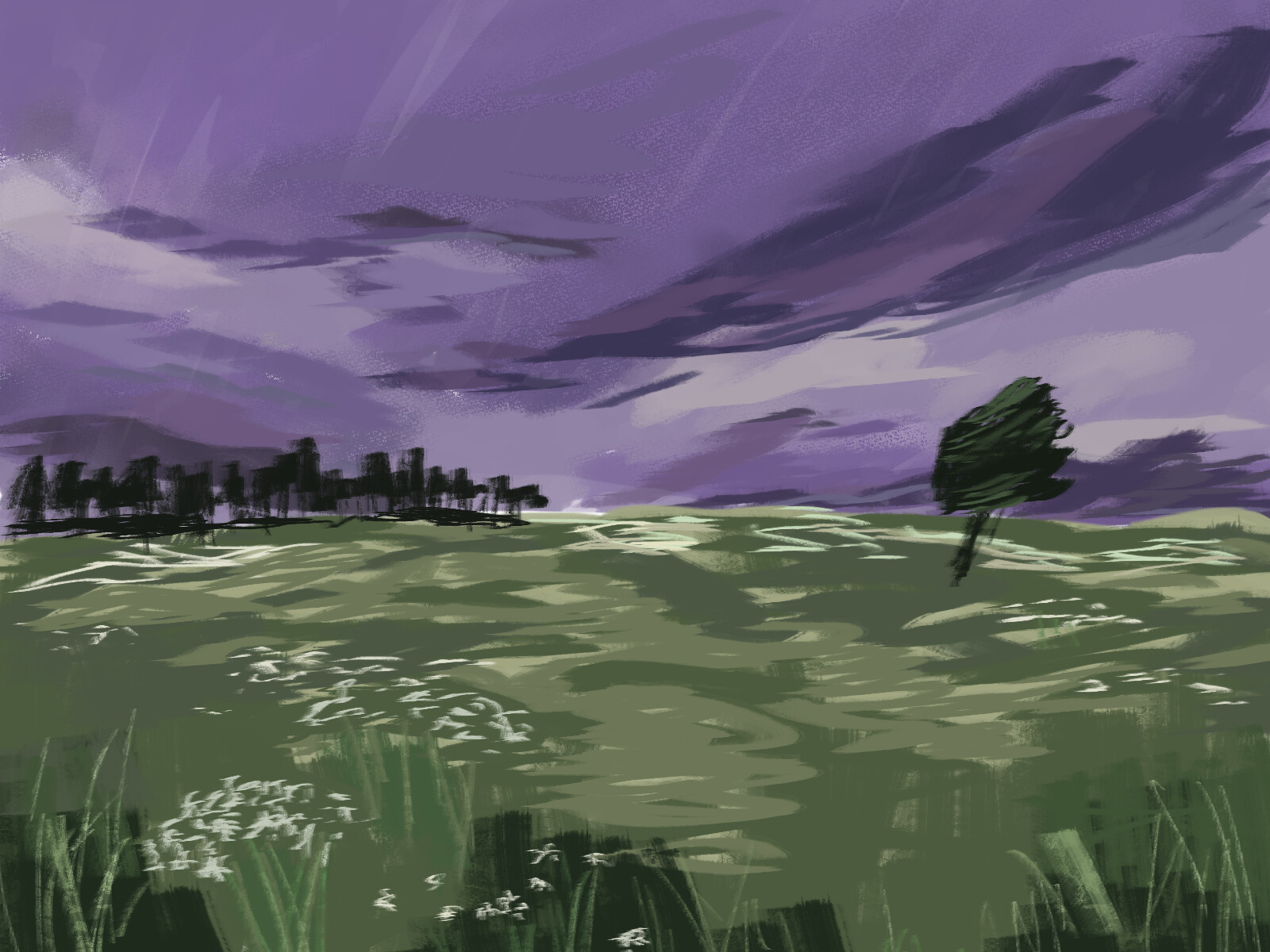 ArtStation - Background Practice