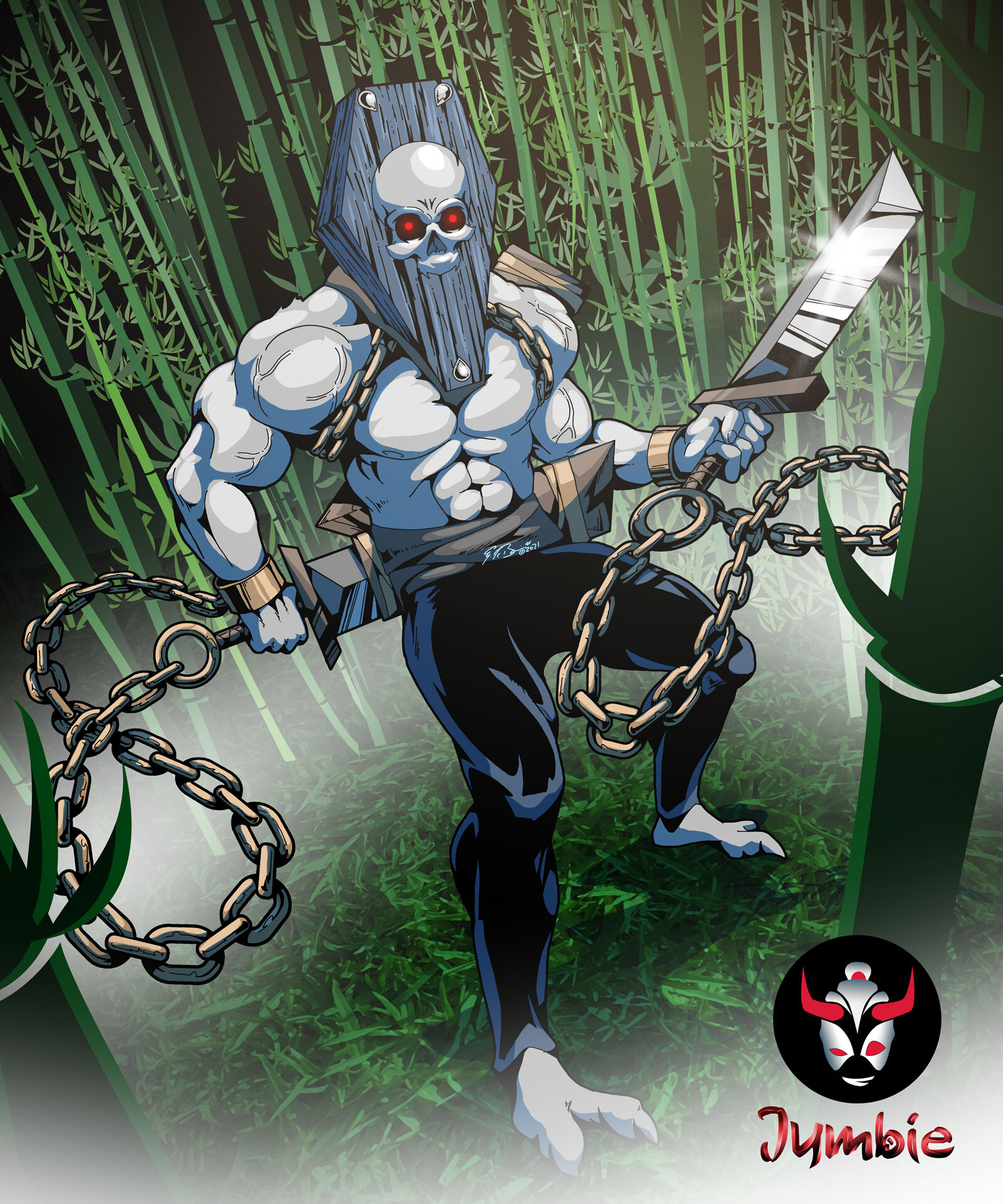 ArtStation - Jumbie Lagahoo