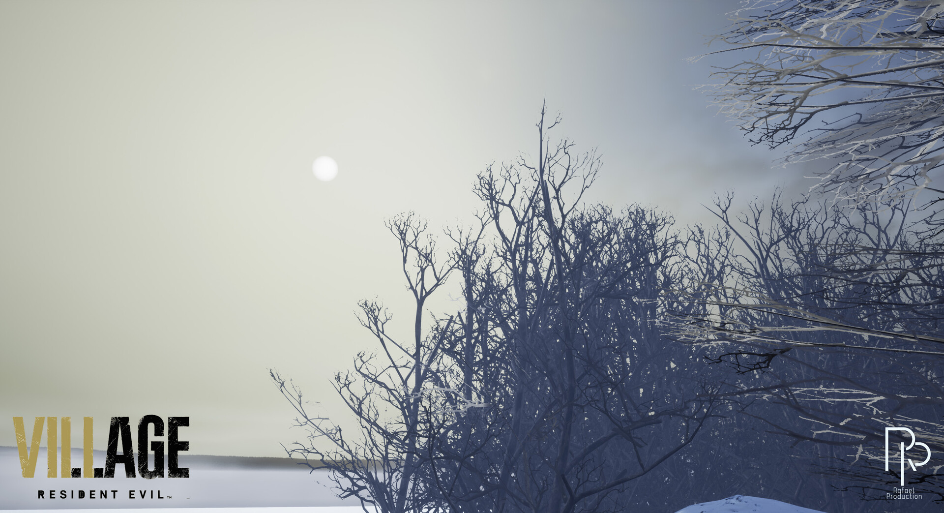 ArtStation - RE VILLAGE Level Design