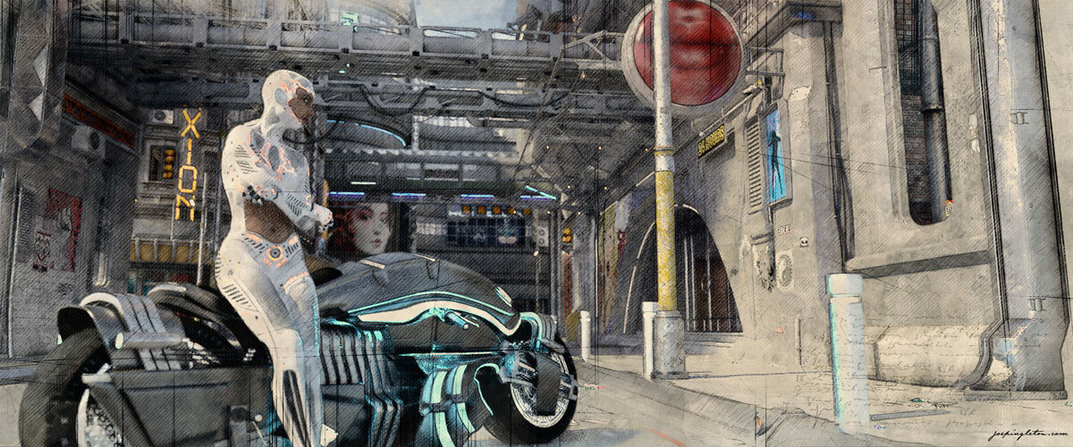 Joe Pingleton - Sketchy Neighborhood