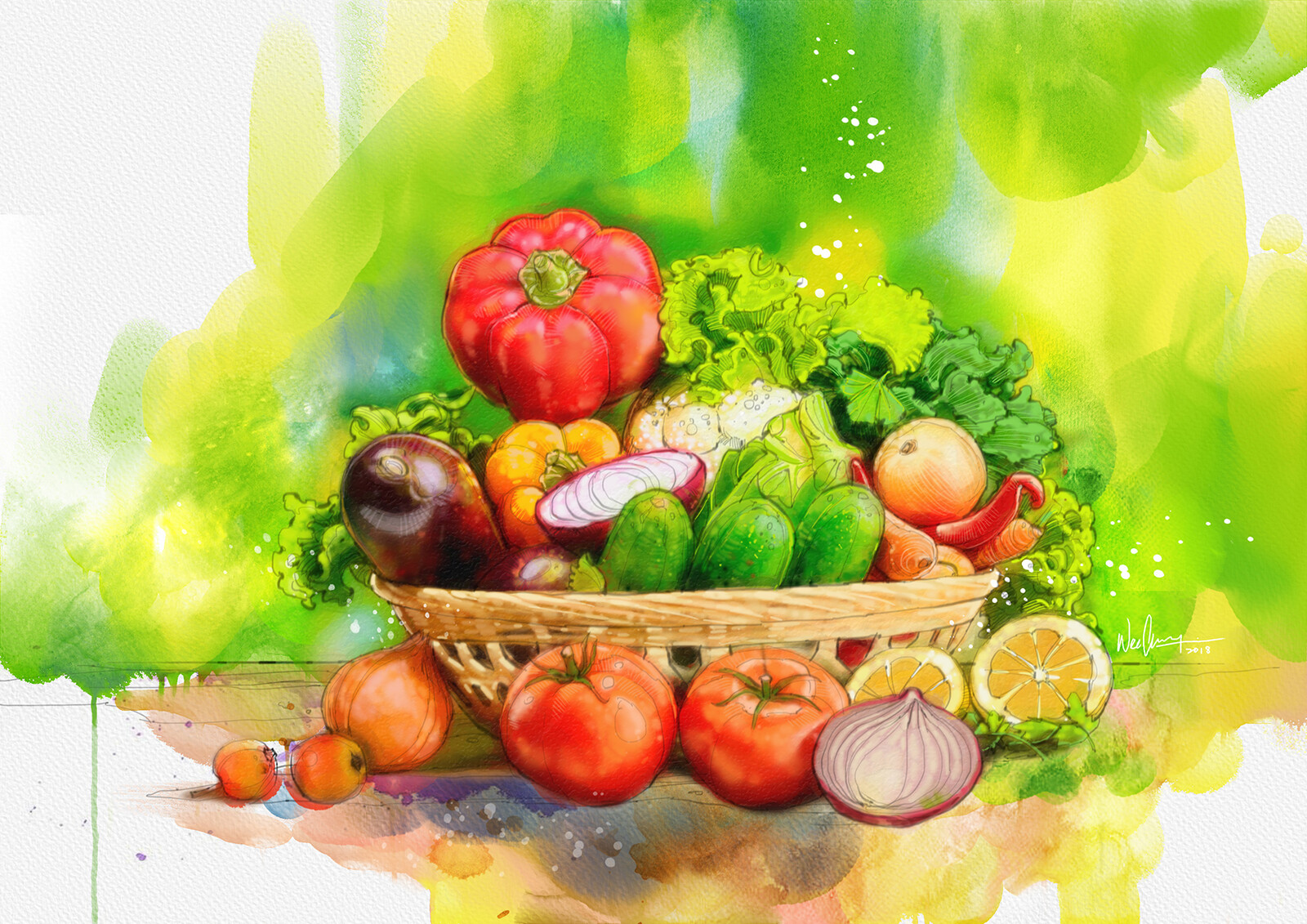 Lee Wee Chong - Vegetables