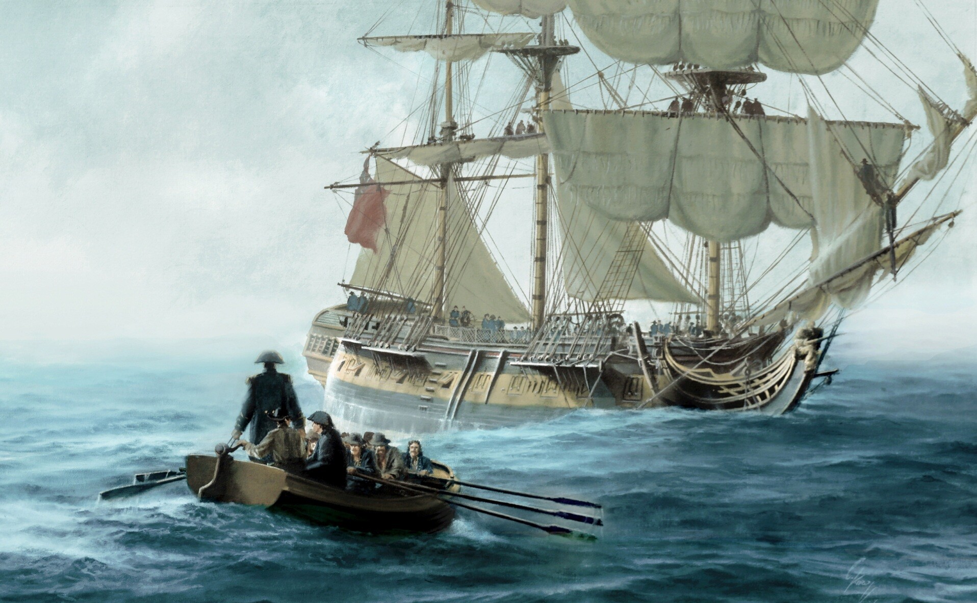 ArtStation - CAPTAIN IS BACK