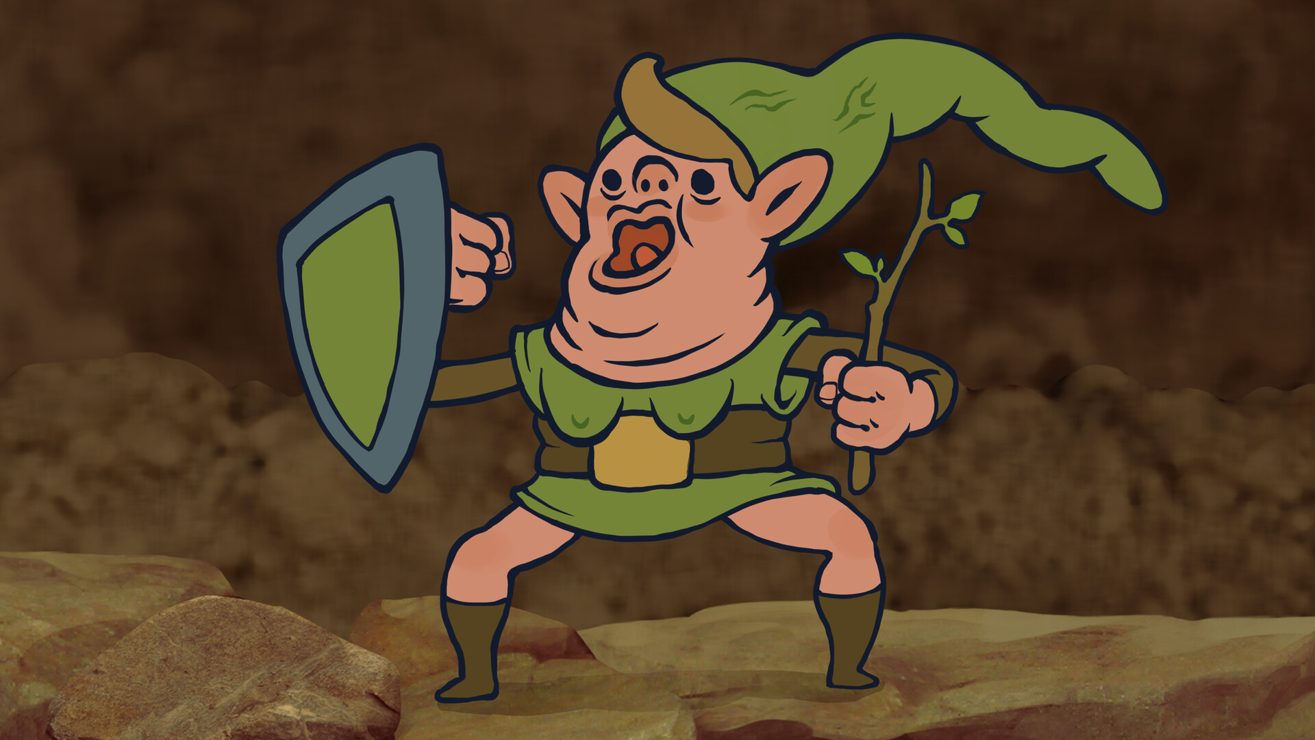 Brandon McDonald - Oney Plays Animated - Zelda II