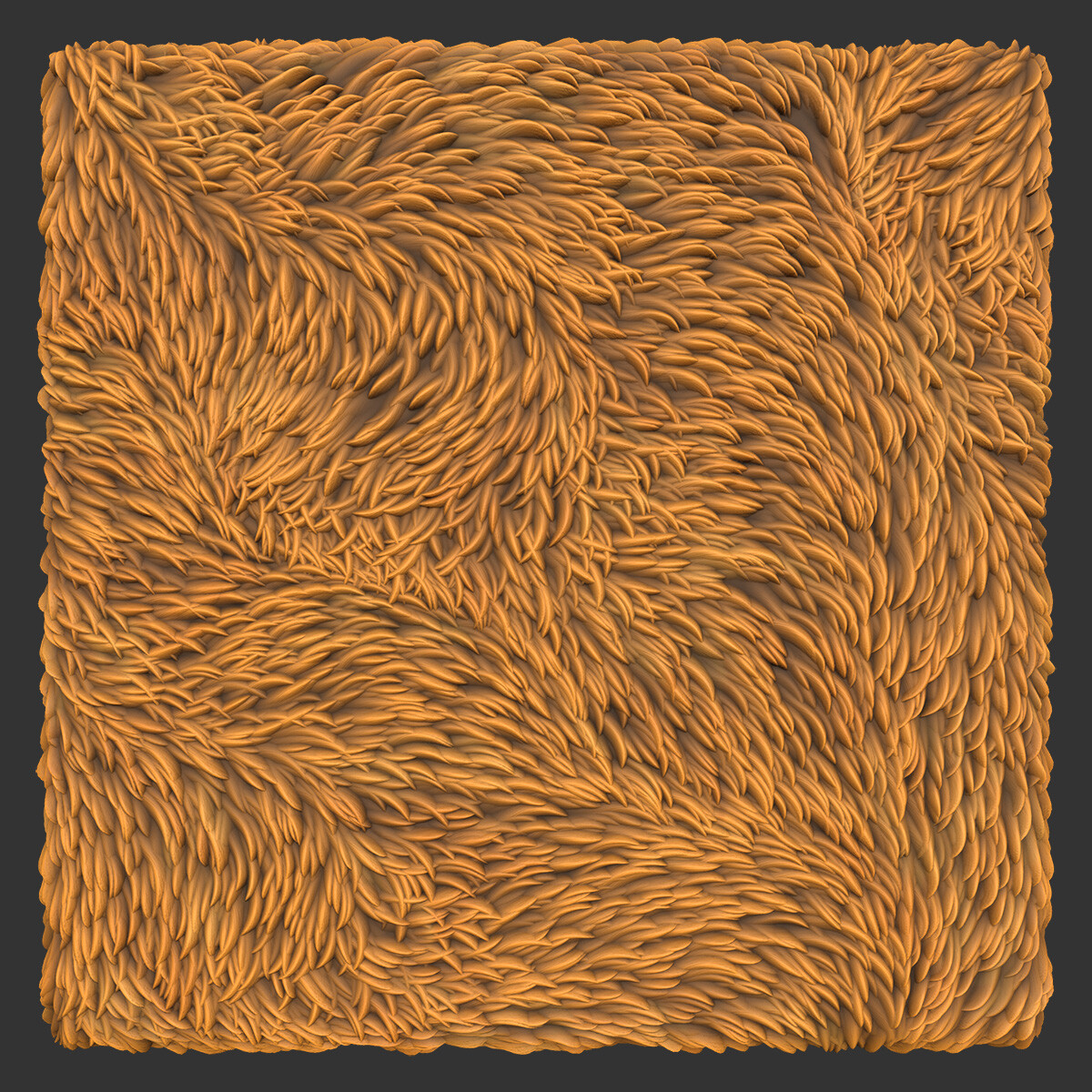 TextureCan - Stylized Fur and Hair Texture