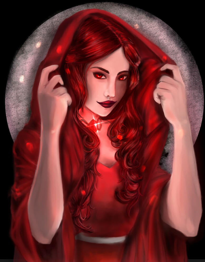 ArtStation - THE RED PRIEST