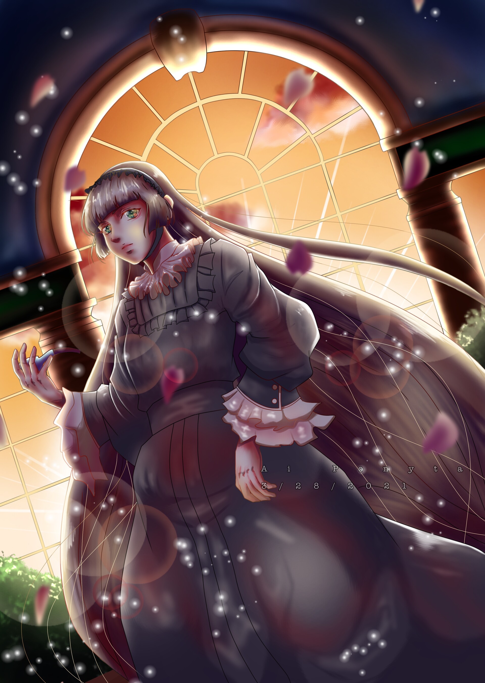 ArtStation - Victorique de Blois from Gosick