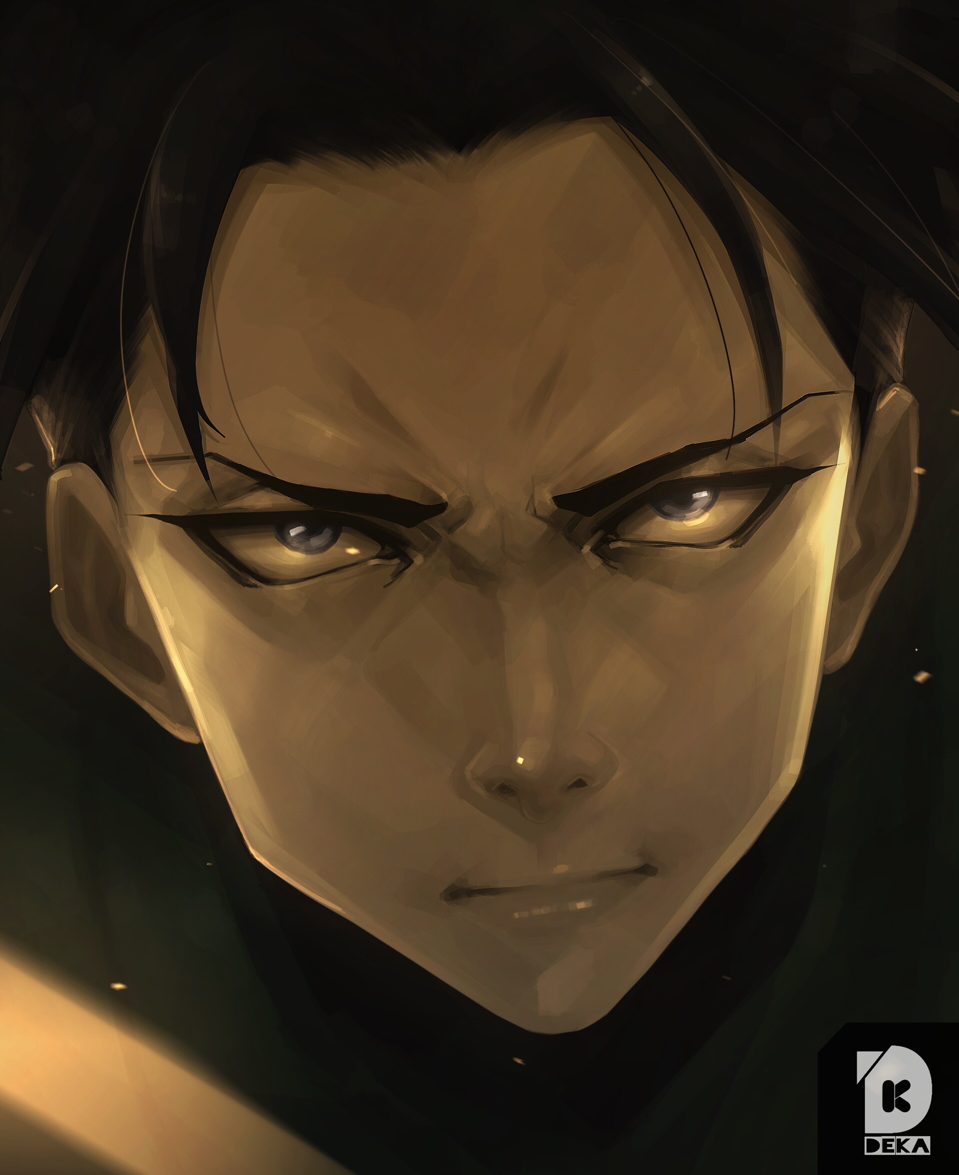 ArtStation - Levi Ackerman