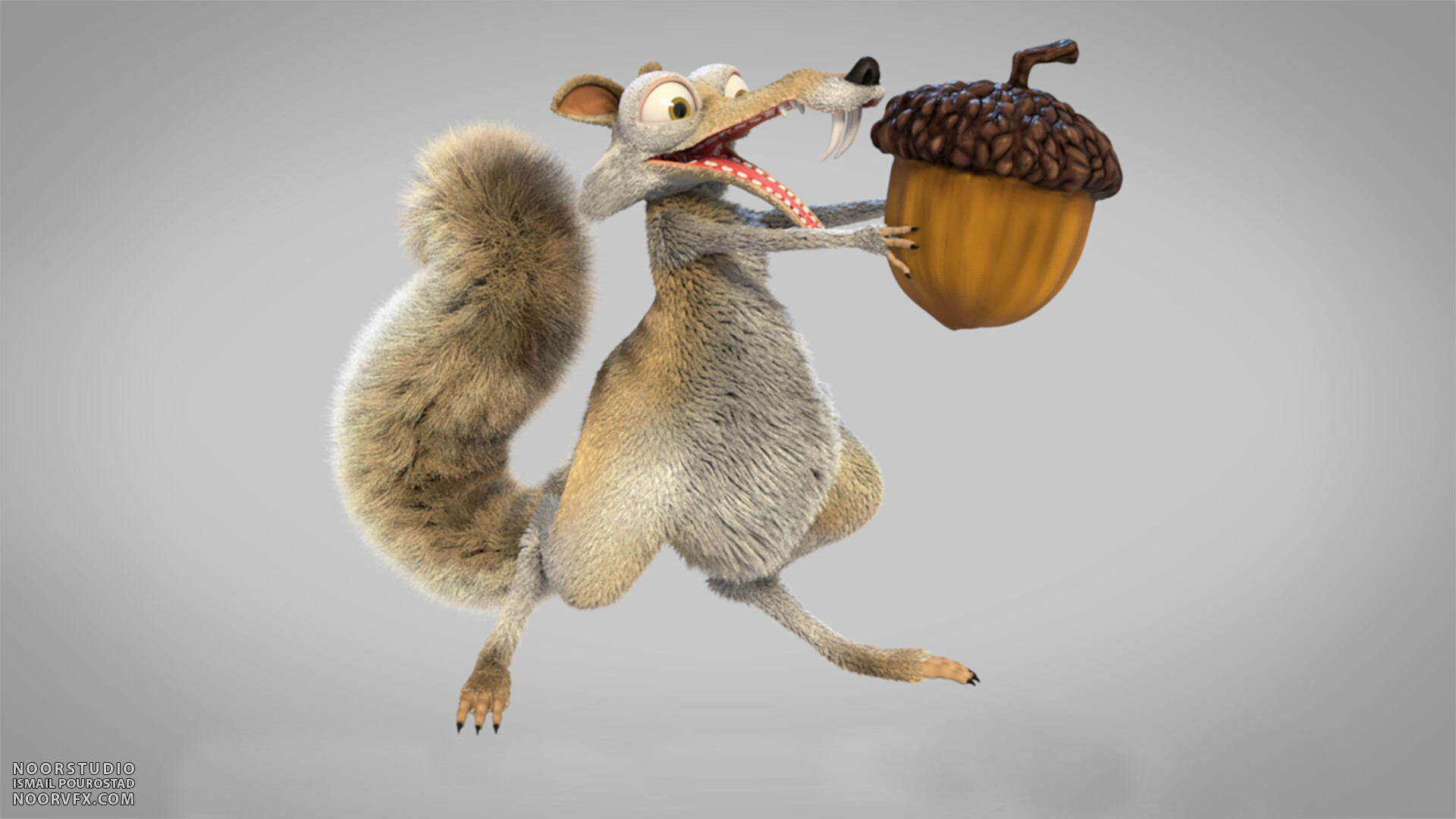 Ice Age Squirrel Nut