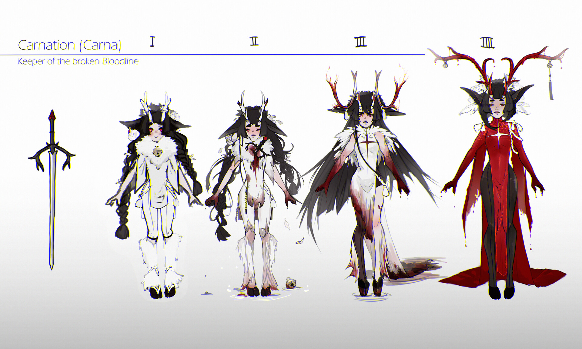 Vanessa / Miisao - Carna - Keeper of the broken Bloodline