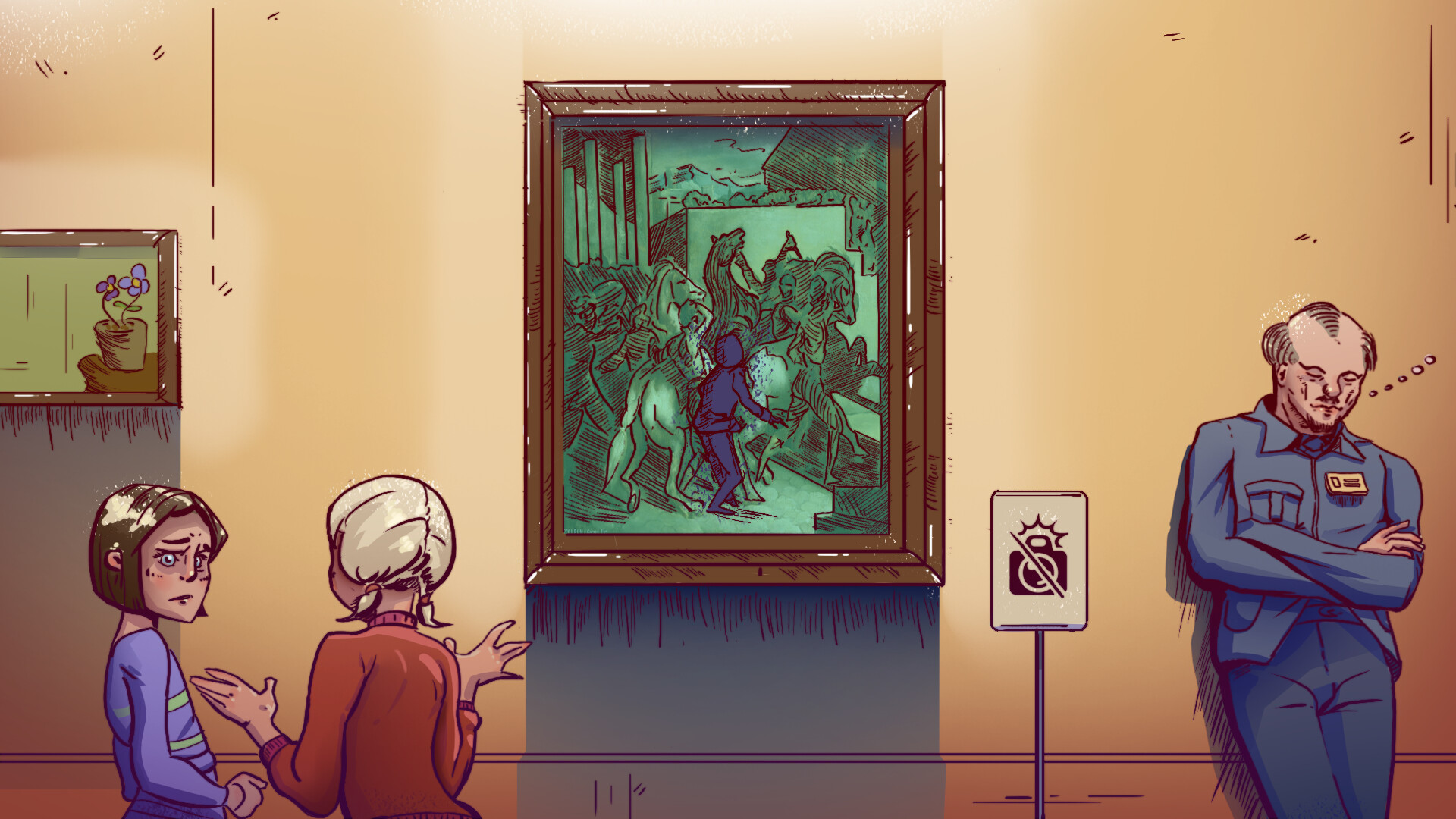 Timothée Riquart - The Louvre robbery