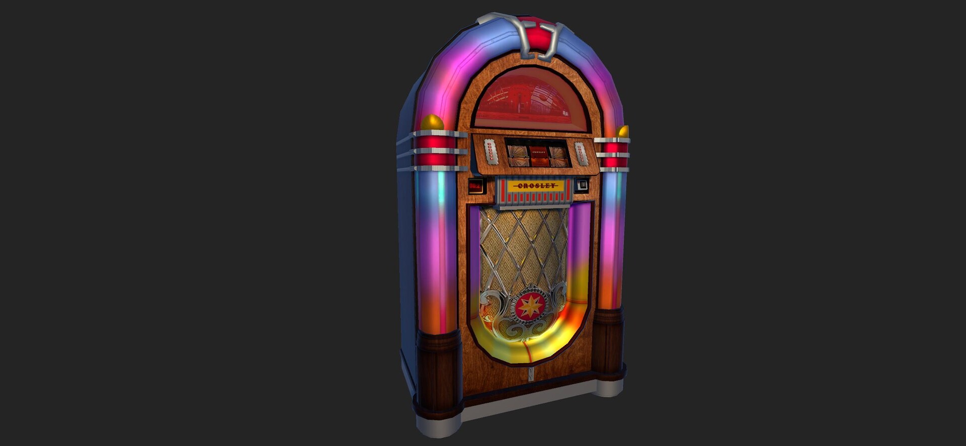 jukebox sketchfab