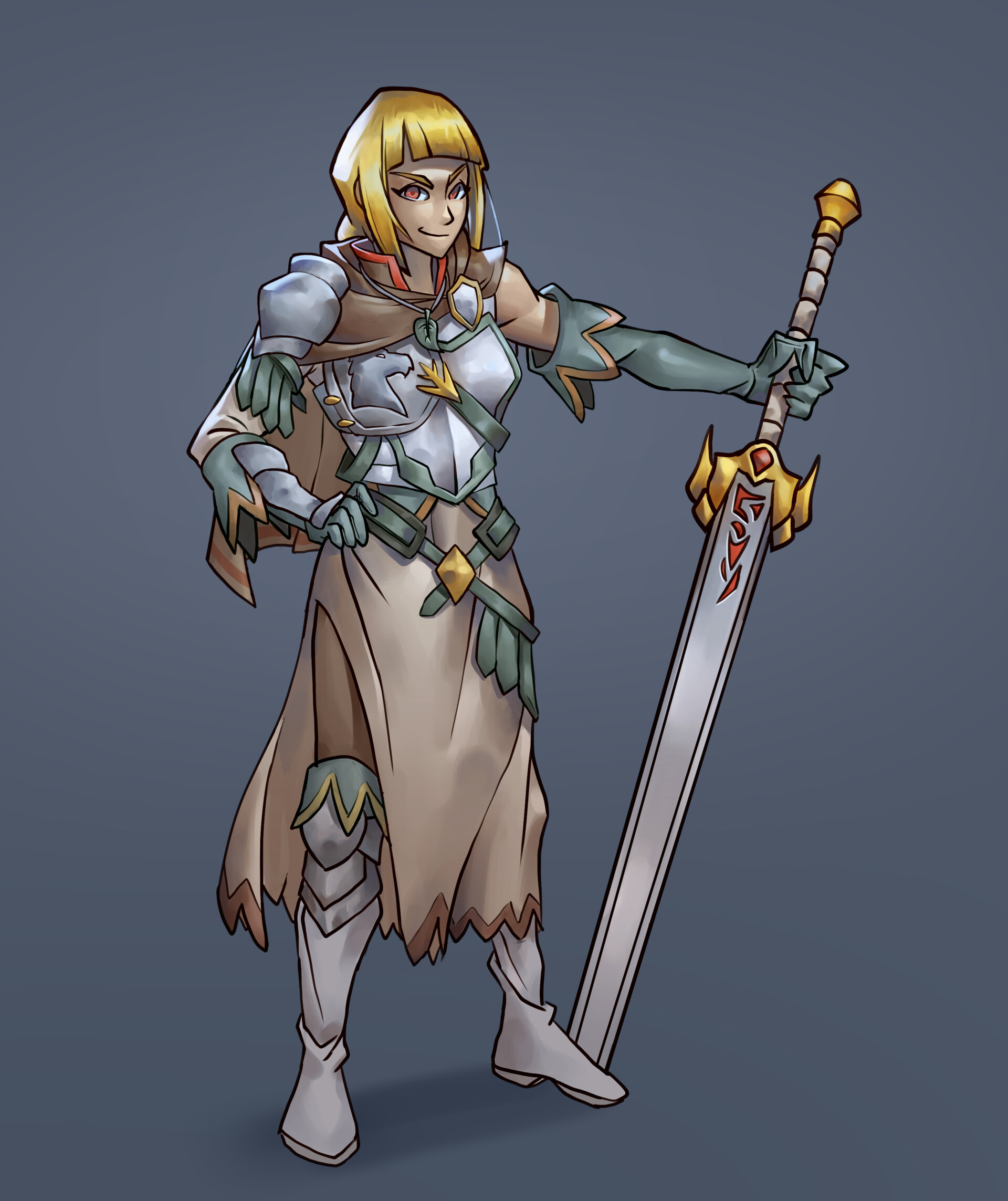 ArtStation - DnD Character Commission