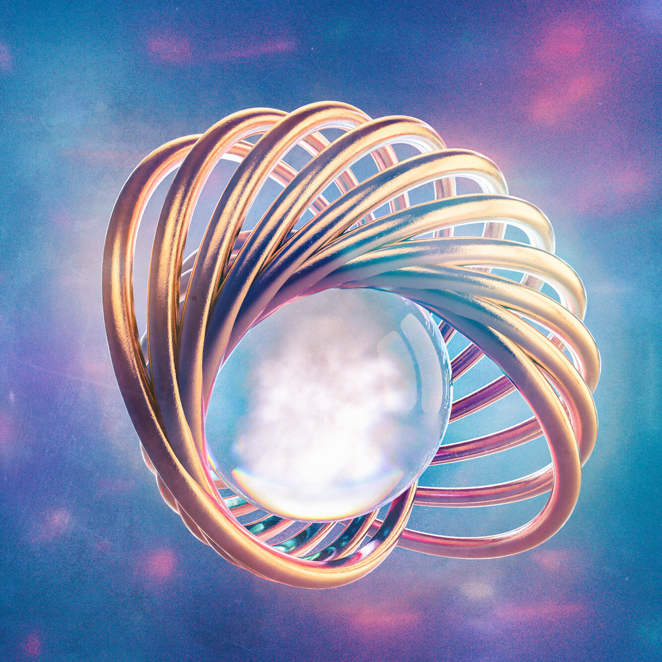 ArtStation - abstract shell