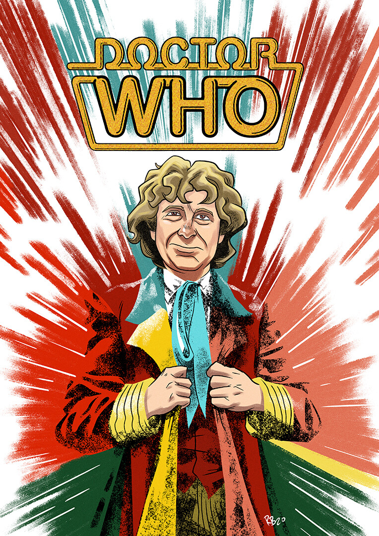ArtStation - The Sixth Doctor