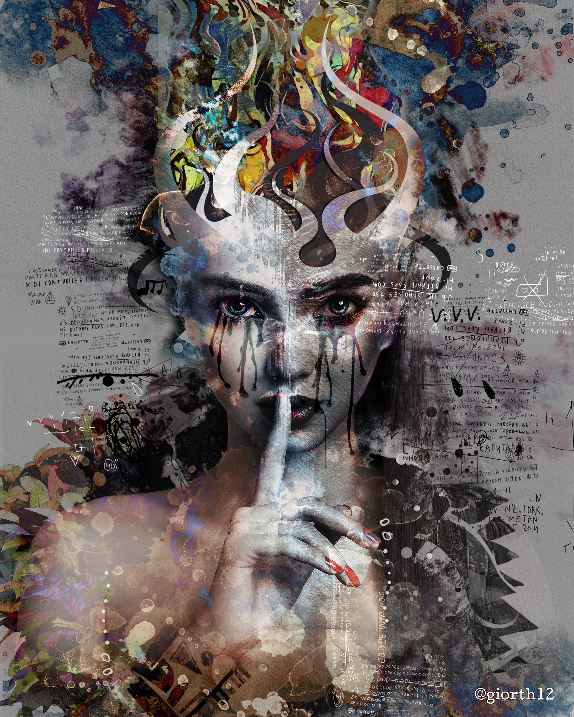 ArtStation - THE SOUND OF SILENCE