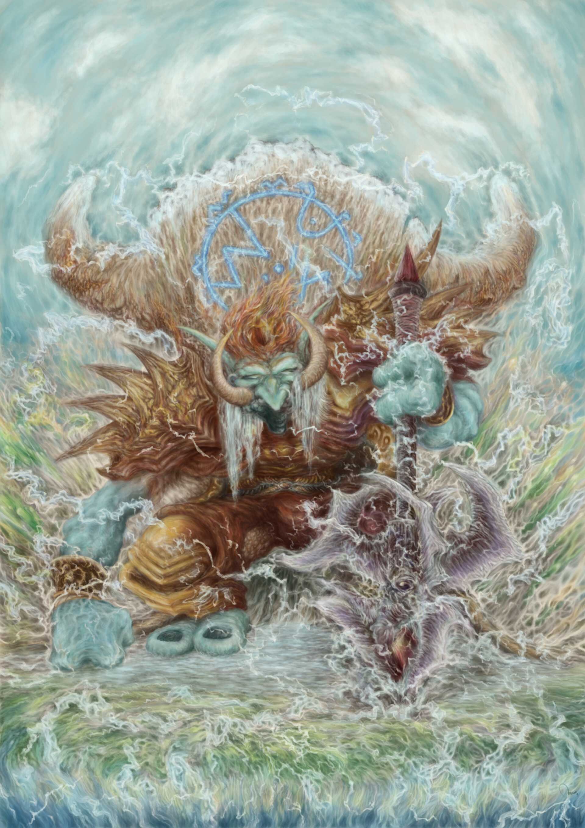 ArtStation - Enhancement Shaman Torug