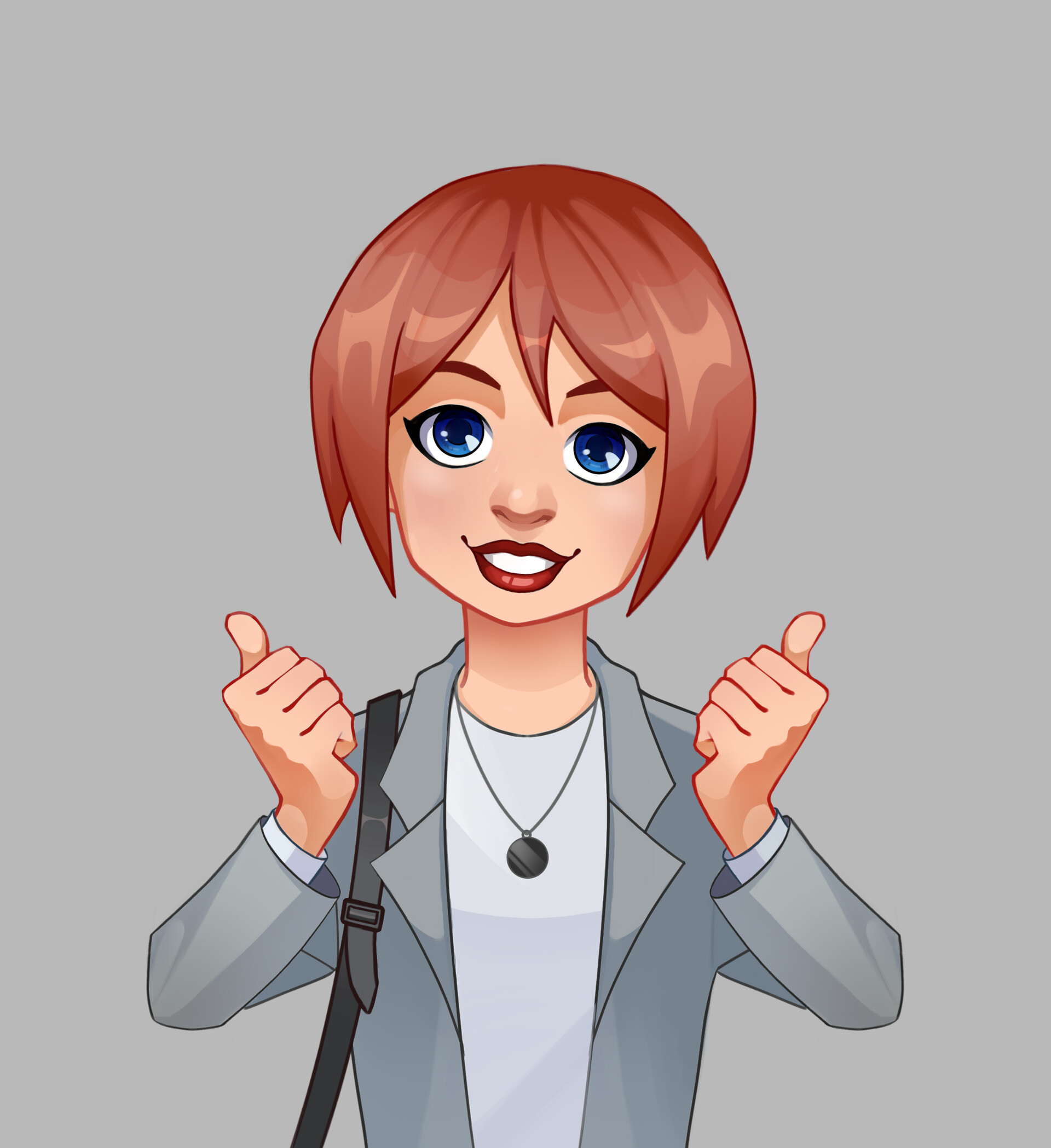 ArtStation - Casual 2D Character