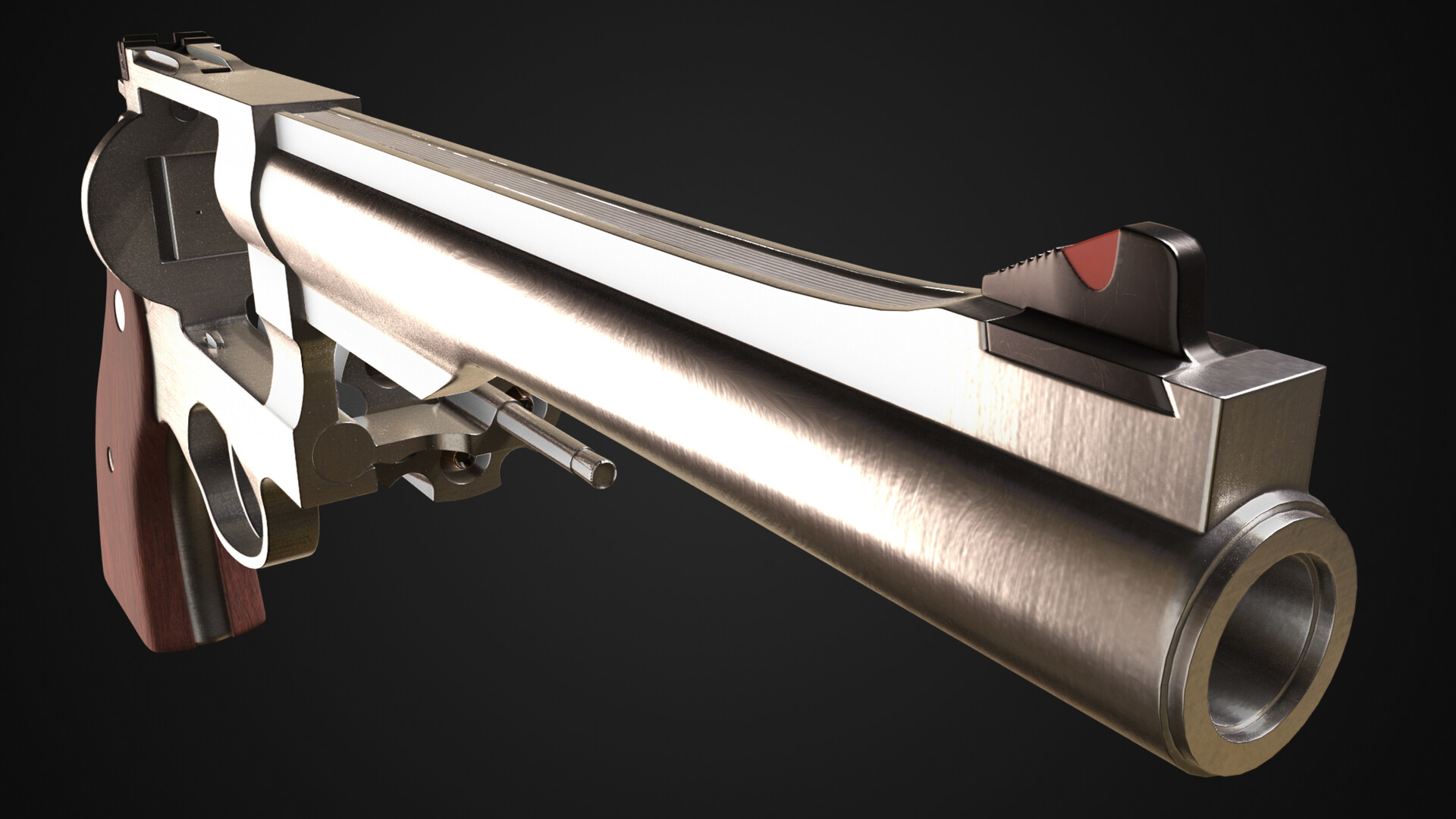 May - Revolver (3D Modeling)