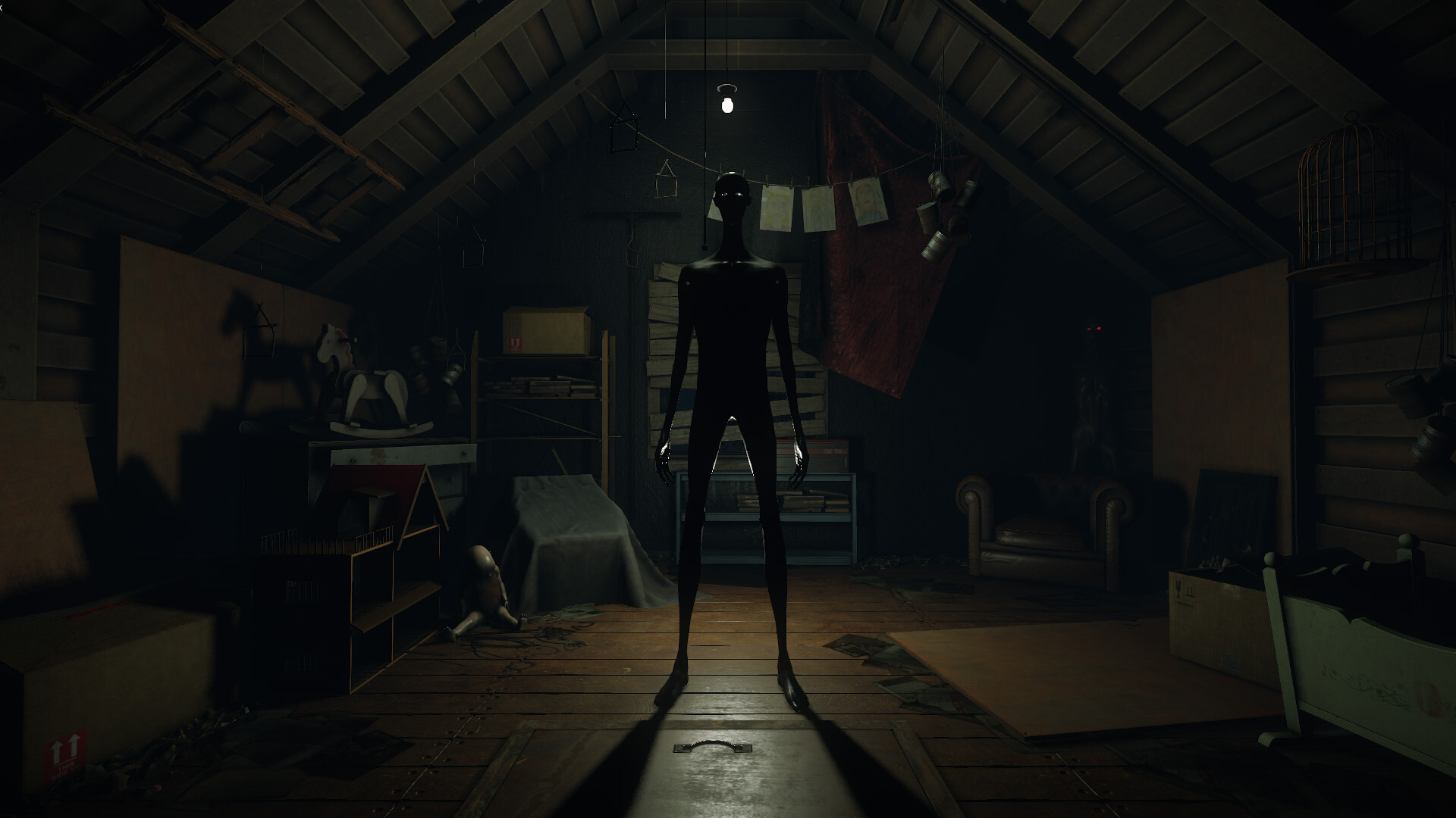 Lazer Shapes - Low-Poly Horror Attic Pack