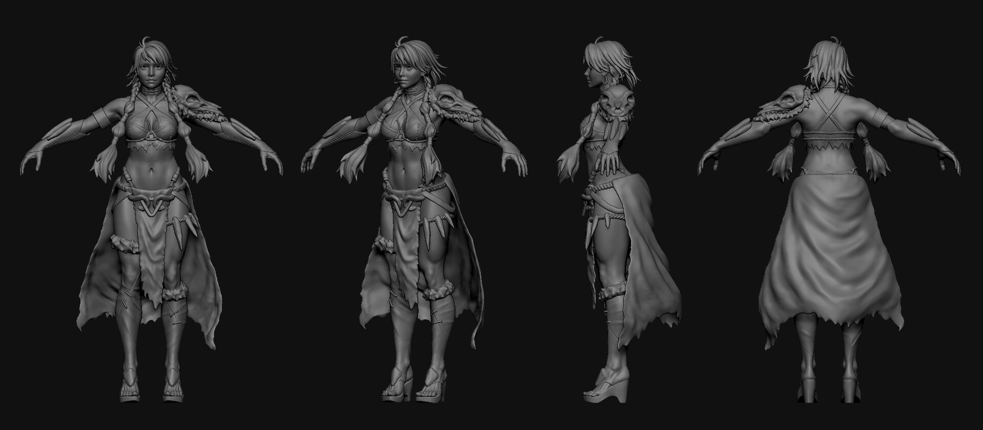 ArtStation - Amazones
