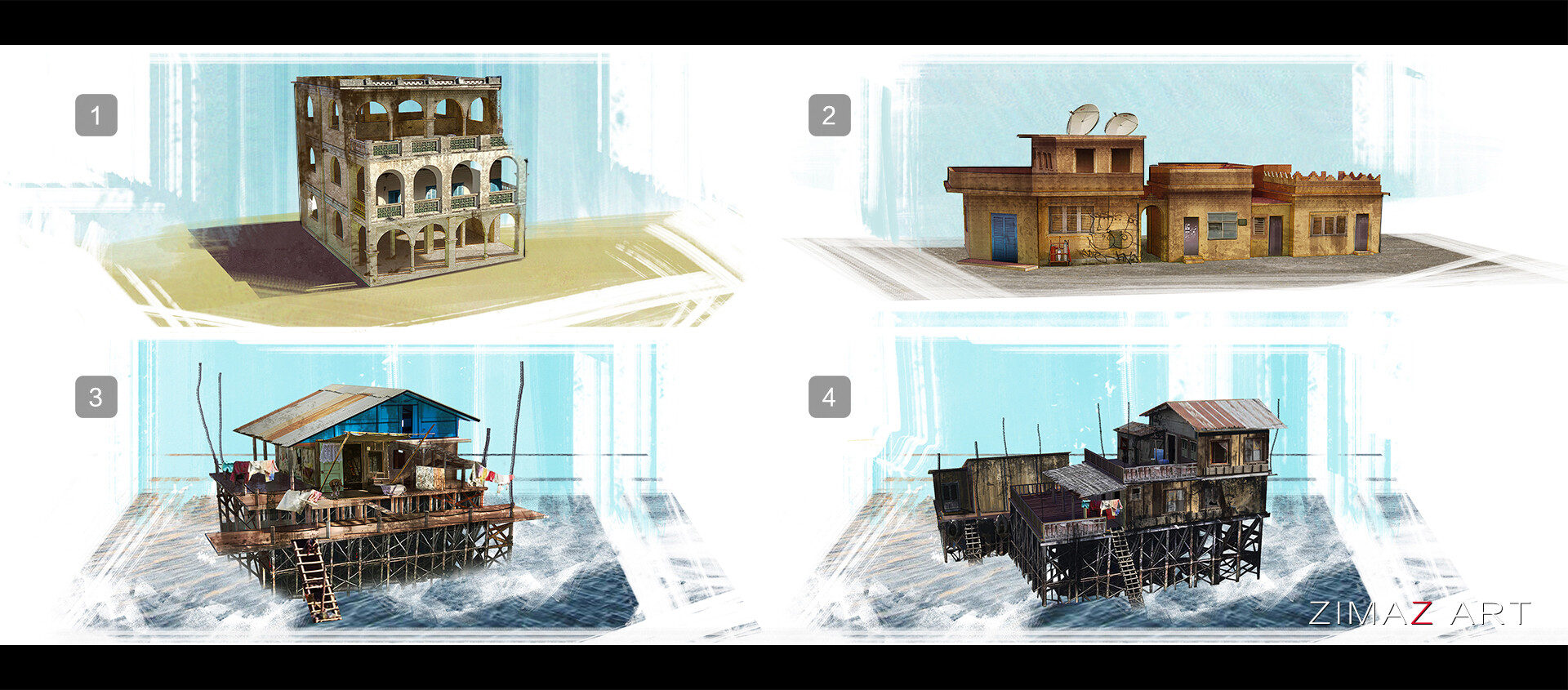 ArtStation - architectural design