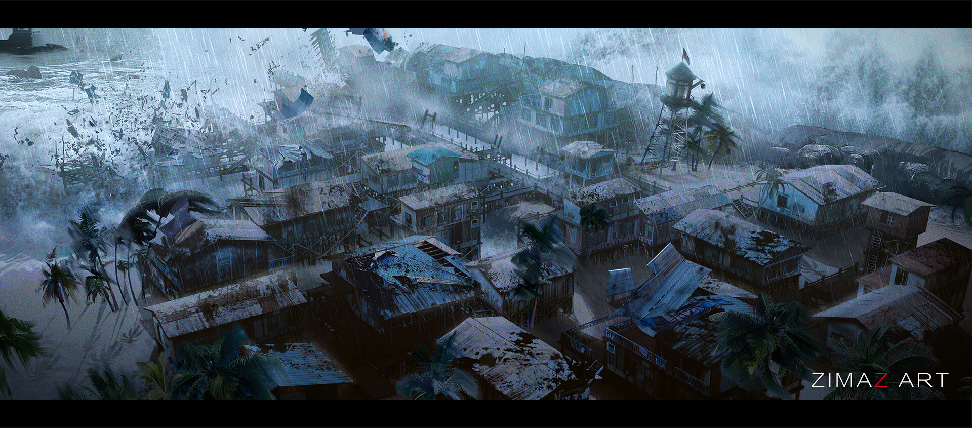 ArtStation - typhoon