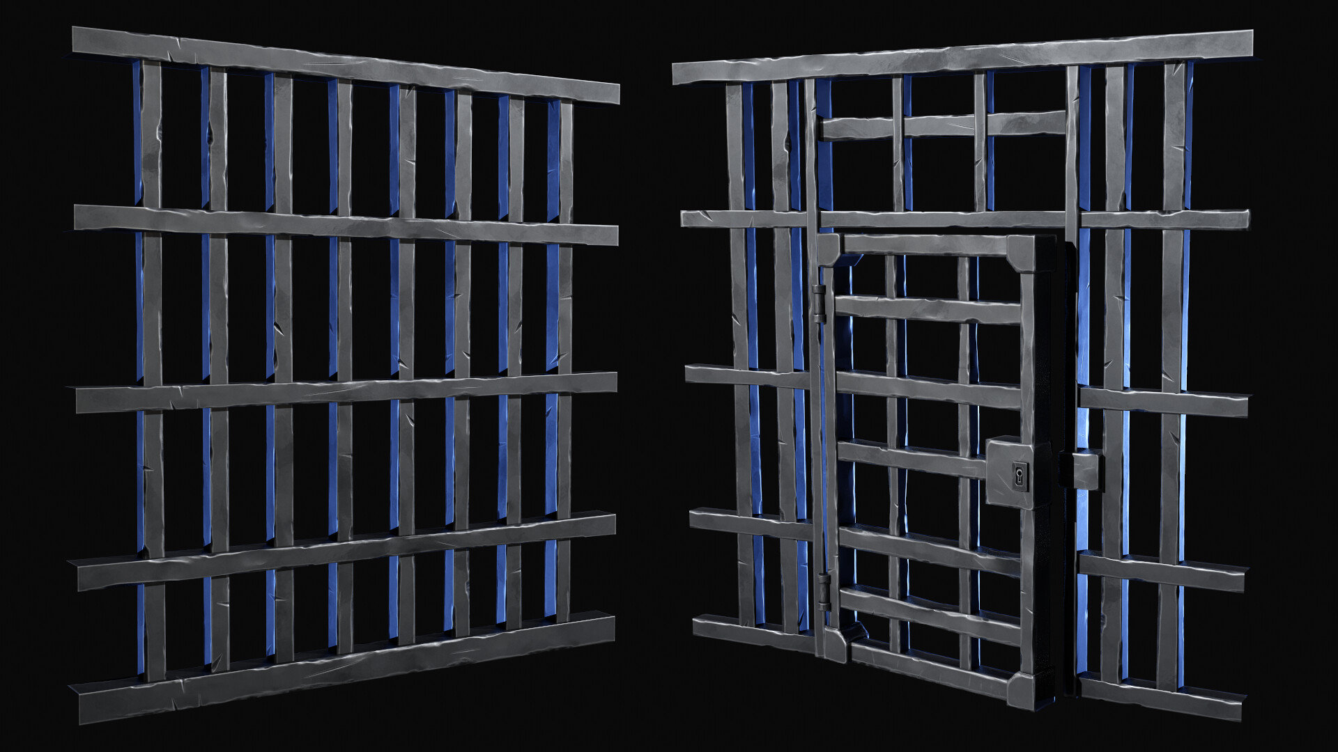 Dmitriy Shchukin - Cage and Torture devices for dungeon
