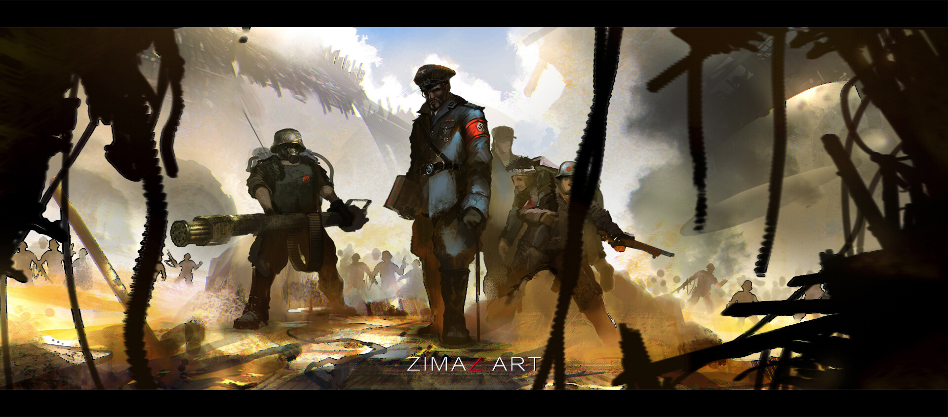 ArtStation - German Army